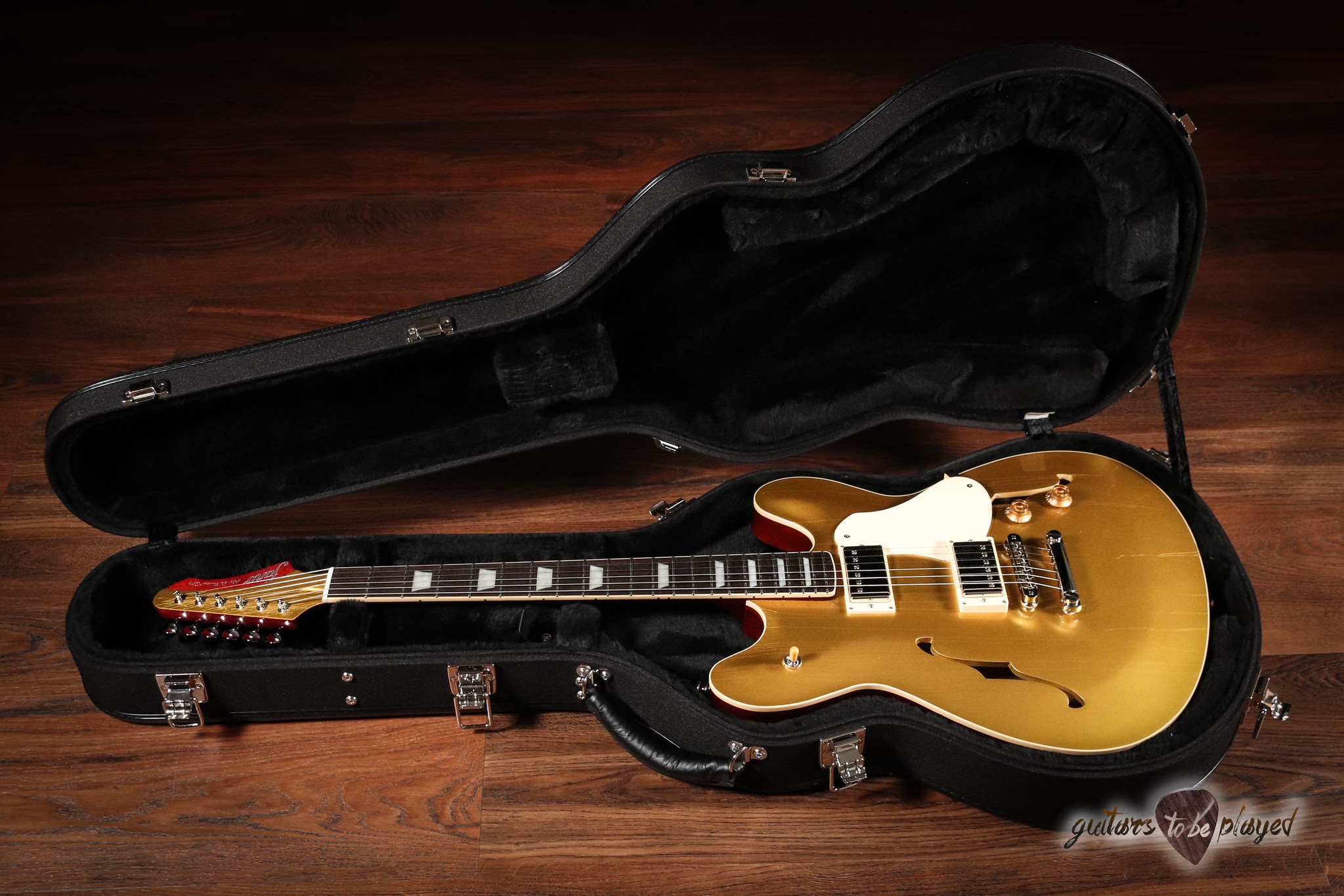 Fano GF6 Alt de Facto Set Neck Lollar Low Wind Imperials - Gold Top ...