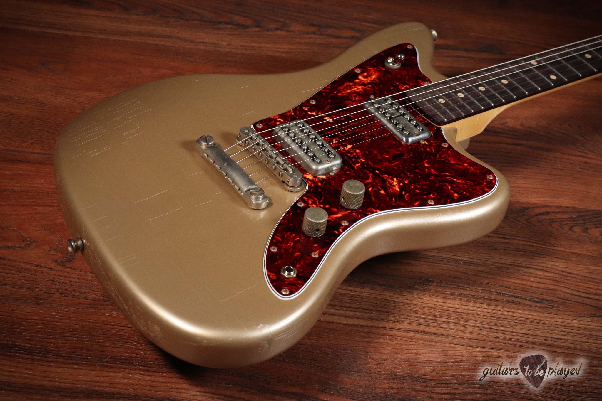 Fano JM6 Oltre TV Jones Classic Electric Guitar w/ Gigbag – Shoreline ...