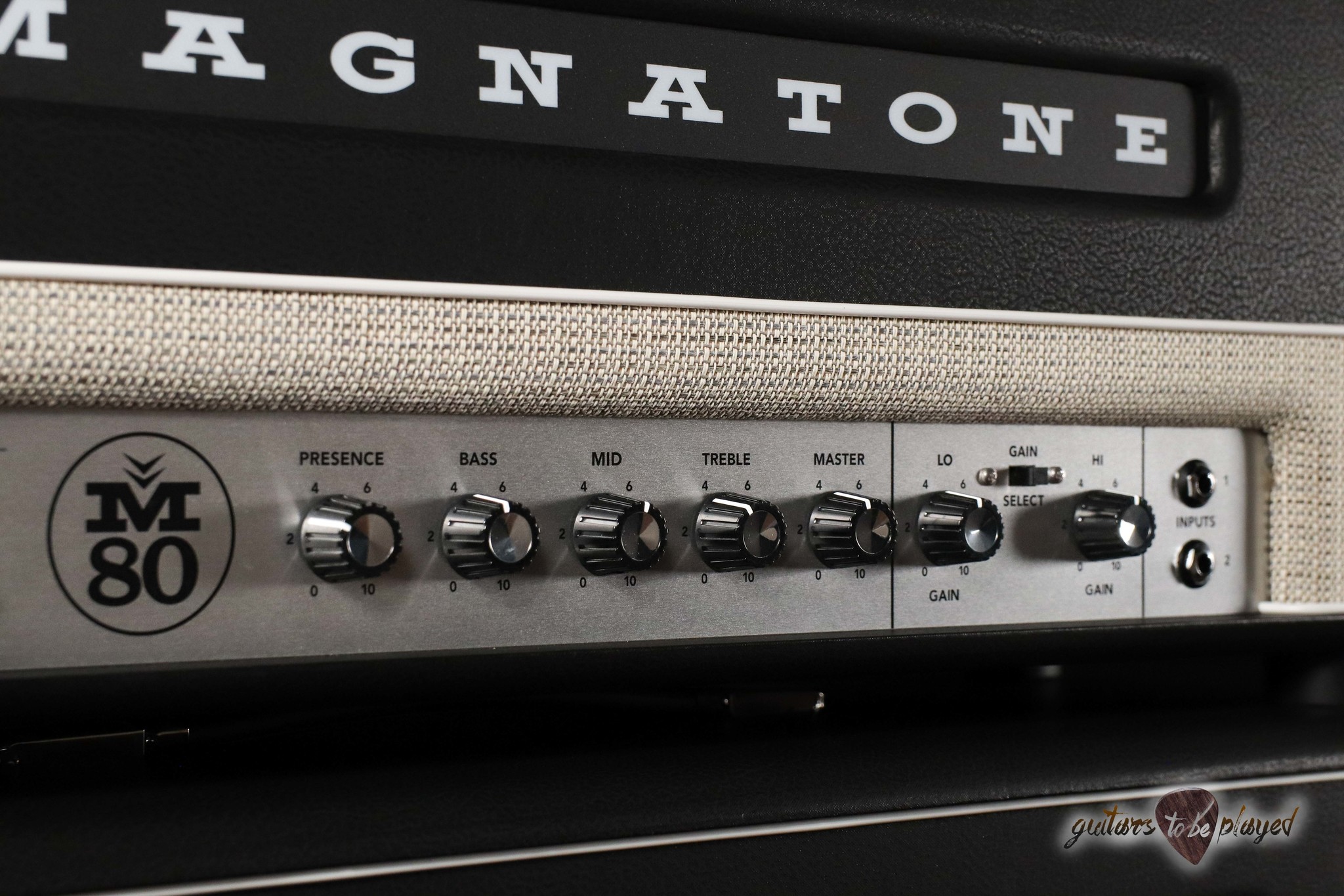 Magnatone Super Fifty-Nine M-80 45-Watt Tube Amp Head w/ Cover ...