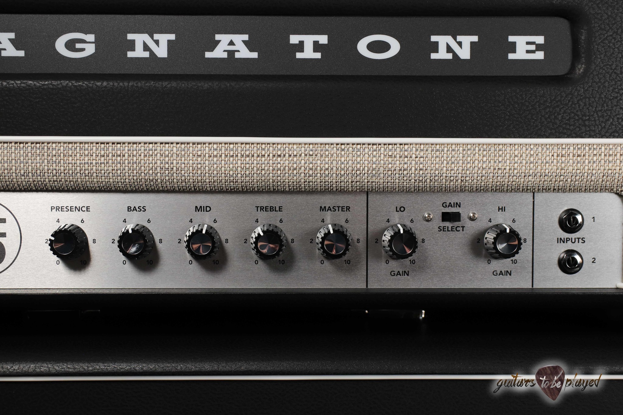 Magnatone Super Fifty-Nine M-80 45-Watt Tube Amp Head w/ Cover ...