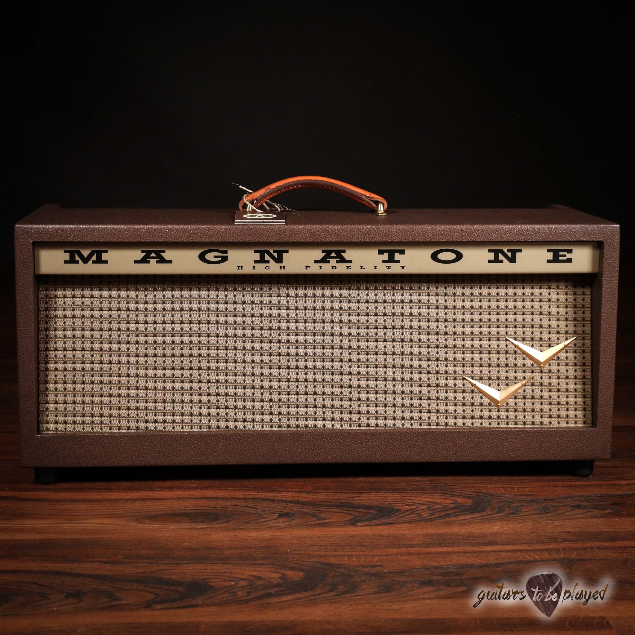 Magnatone Twilighter Stereo 22+22W Reverb/Vibrato Tube Amp Head ...