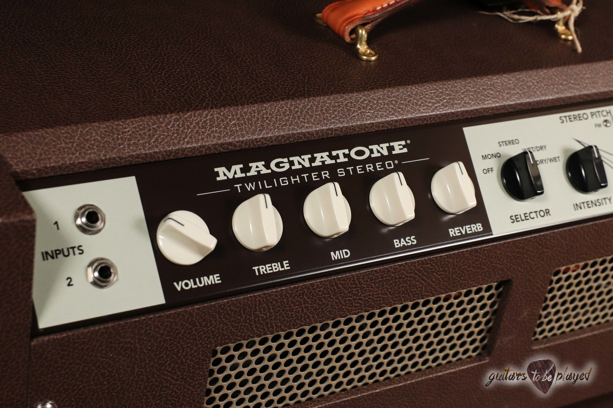 Magnatone Twilighter Stereo 22+22W Reverb/Vibrato Tube Amp Head ...