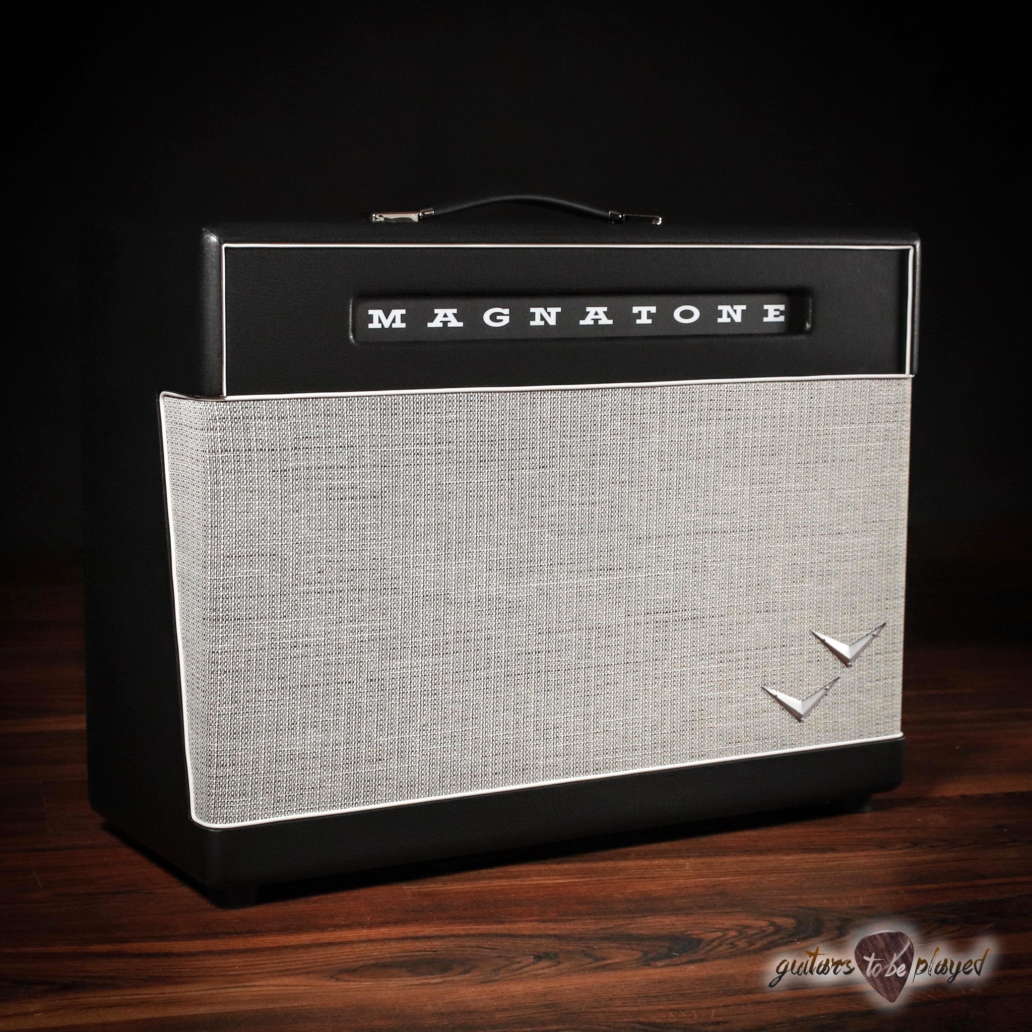 Magnatone Super Fifty-Nine M-80 Head & 2x12” Cab w/ Speaker Cable ...