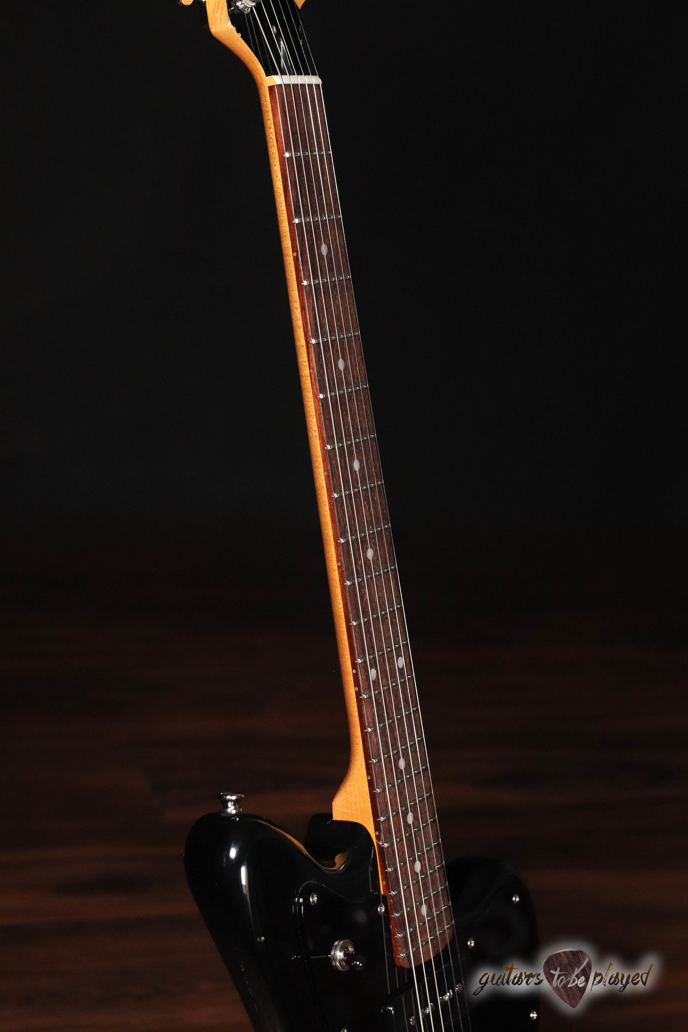 Fano JM6 Oltre Rosewood Fretboard P-90 Electric Guitar – Bull Black ...