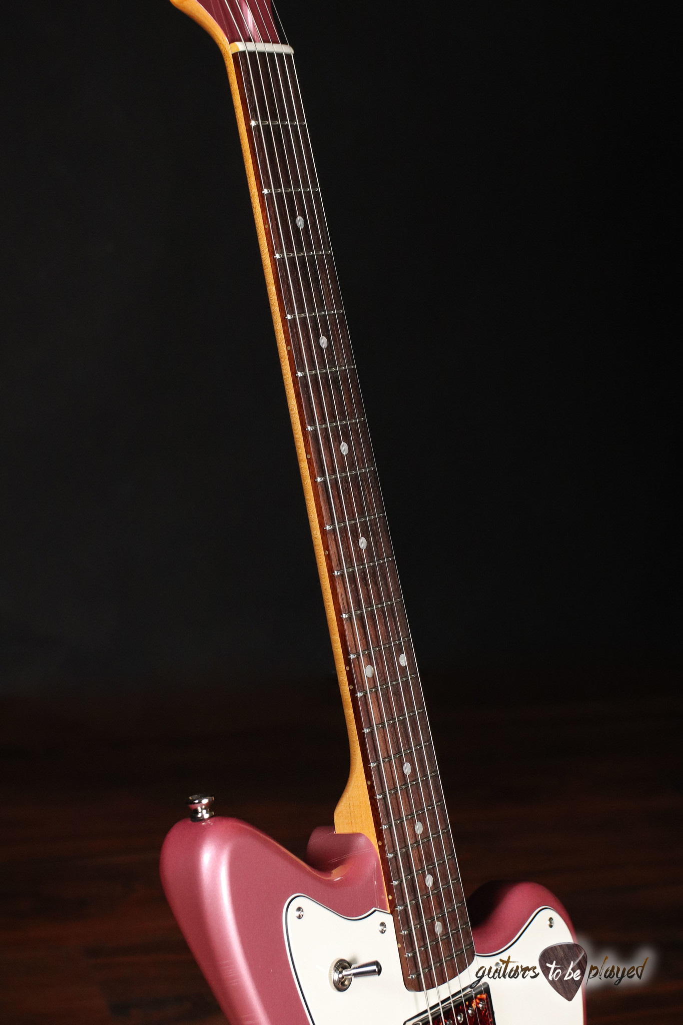 Fano JM6 Oltre Lollar El Rayo Humbucker Guitar – Burgundy Mist ...