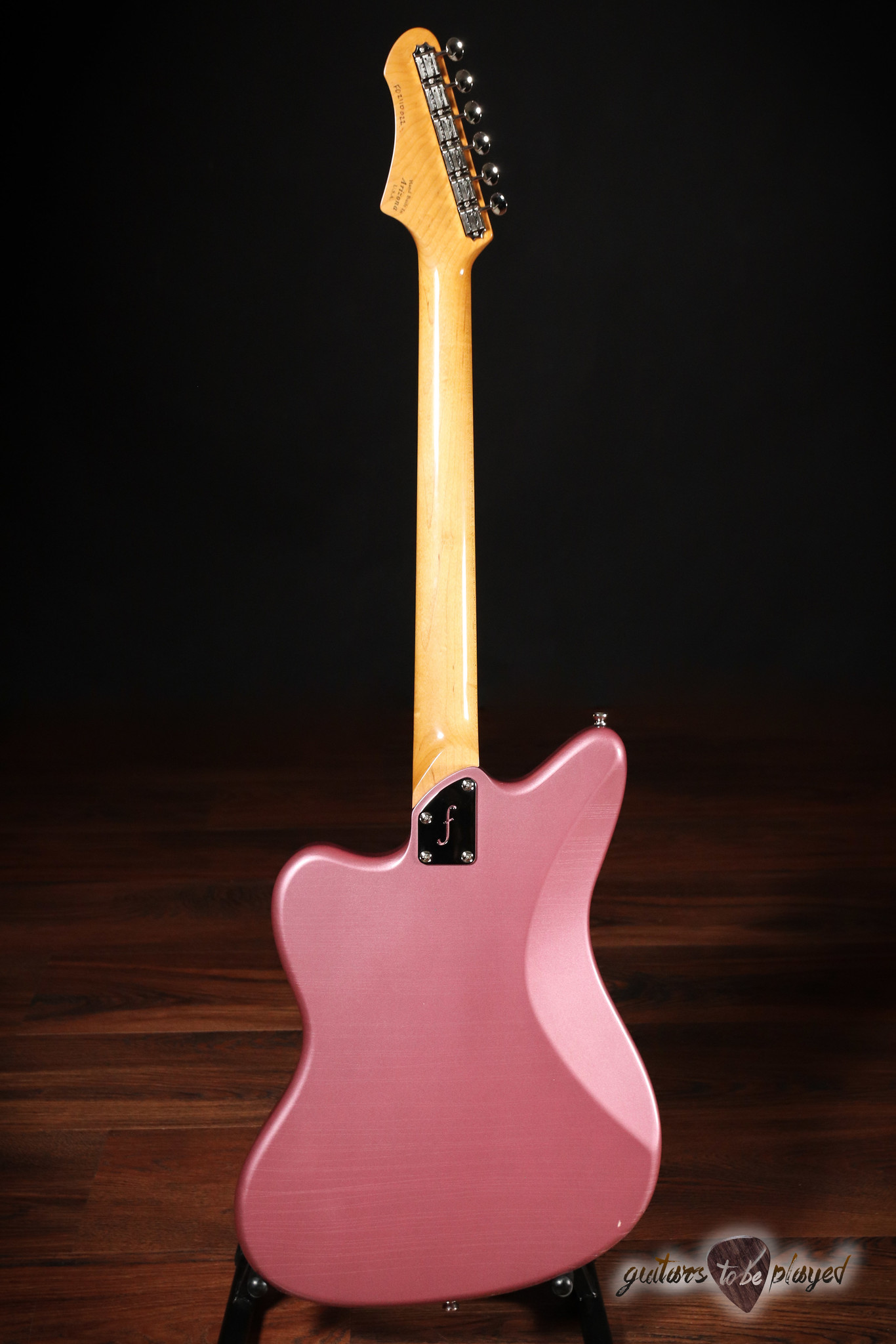 Fano JM6 Oltre Lollar El Rayo Humbucker Guitar – Burgundy Mist ...