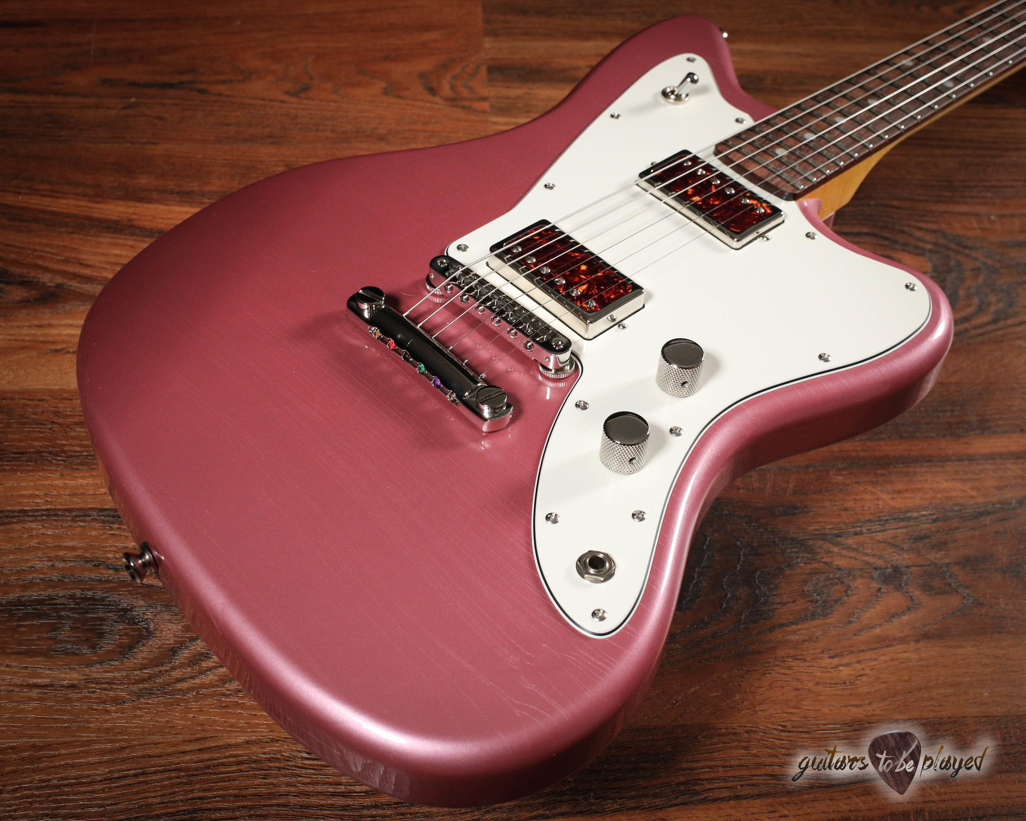 Fano JM6 Oltre Lollar El Rayo Humbucker Guitar – Burgundy Mist ...