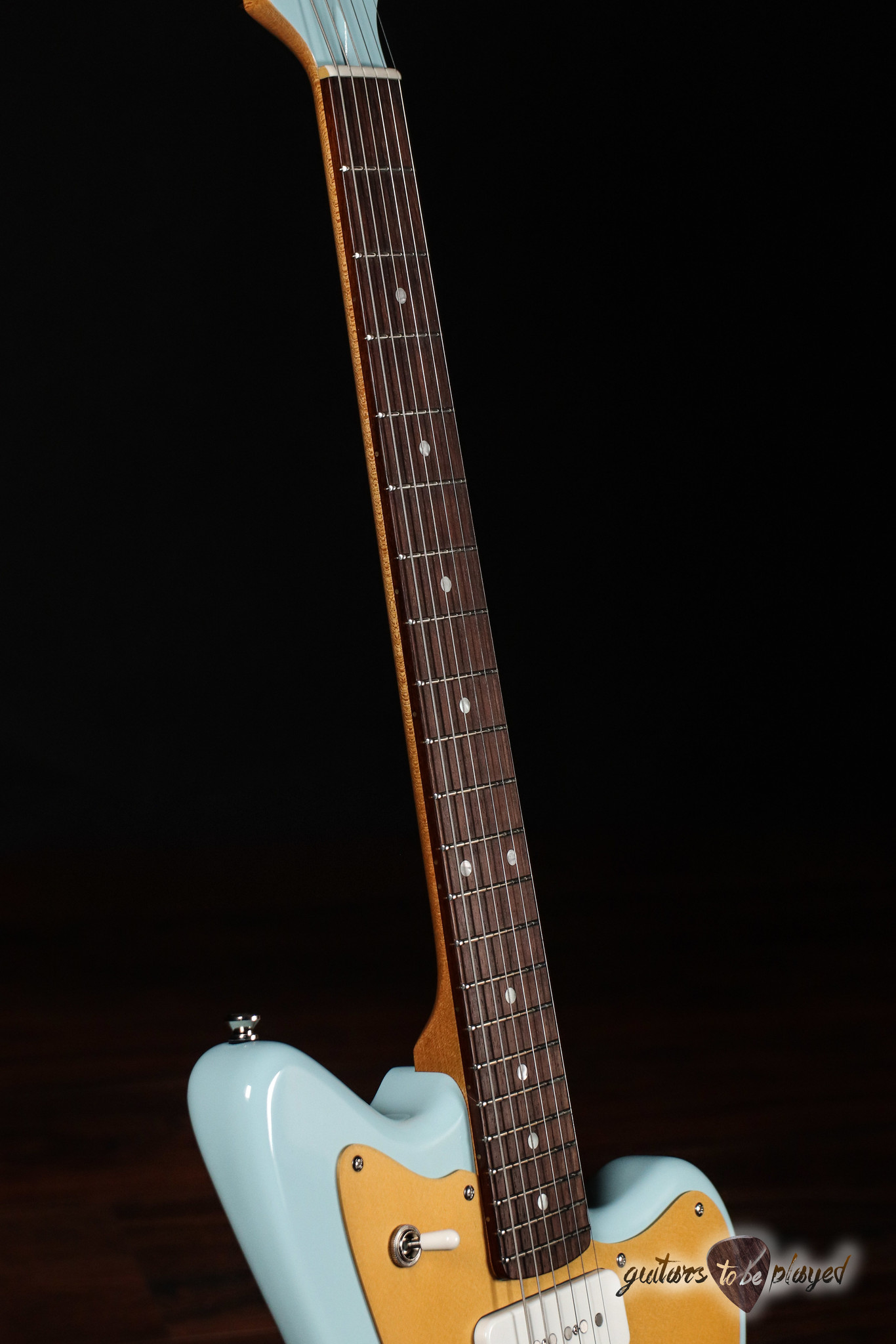 Fano JM6 Oltre Lollar OmniTron P-90 Electric Guitar – Sonic Blue ...