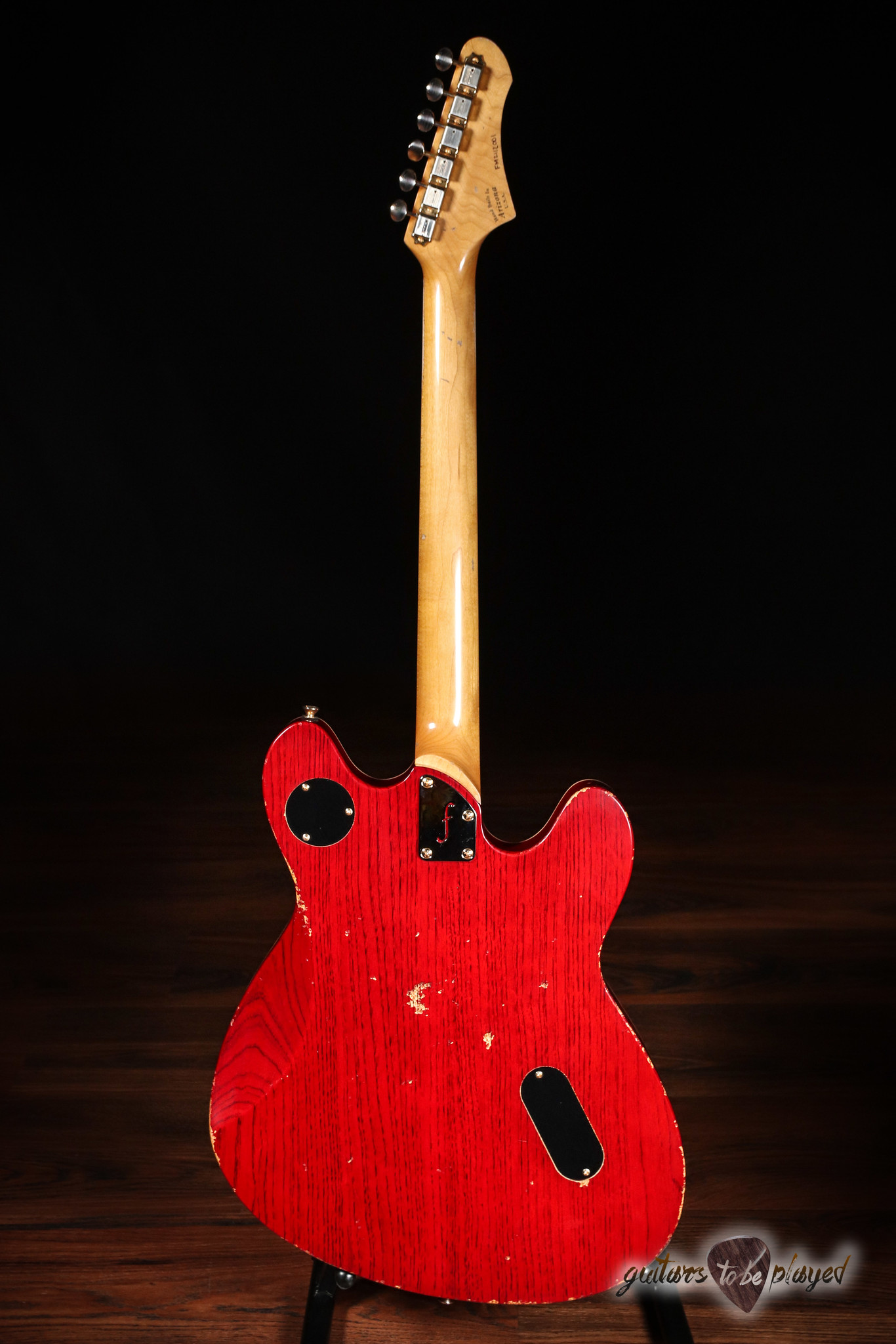 Fano GF6 Alt de Facto Left-Handed Semi-Hollow Guitar – Cherry Burst ...