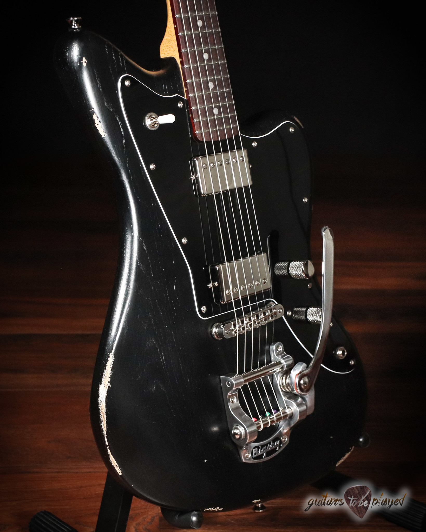 Fano JM6 Alt de Facto Lollar Imperial Swamp Ash Guitar w/ Bigsby ...