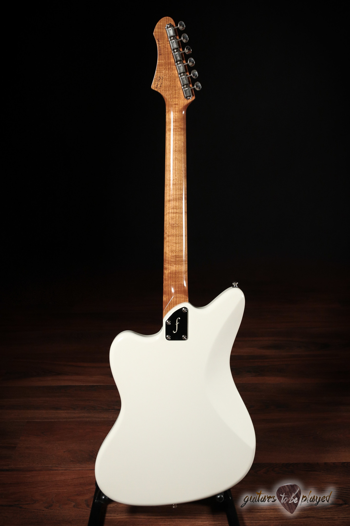 Fano JM6 Alt de Facto Lollar El Rayo Guitar w/ Bigsby – Olympic White ...