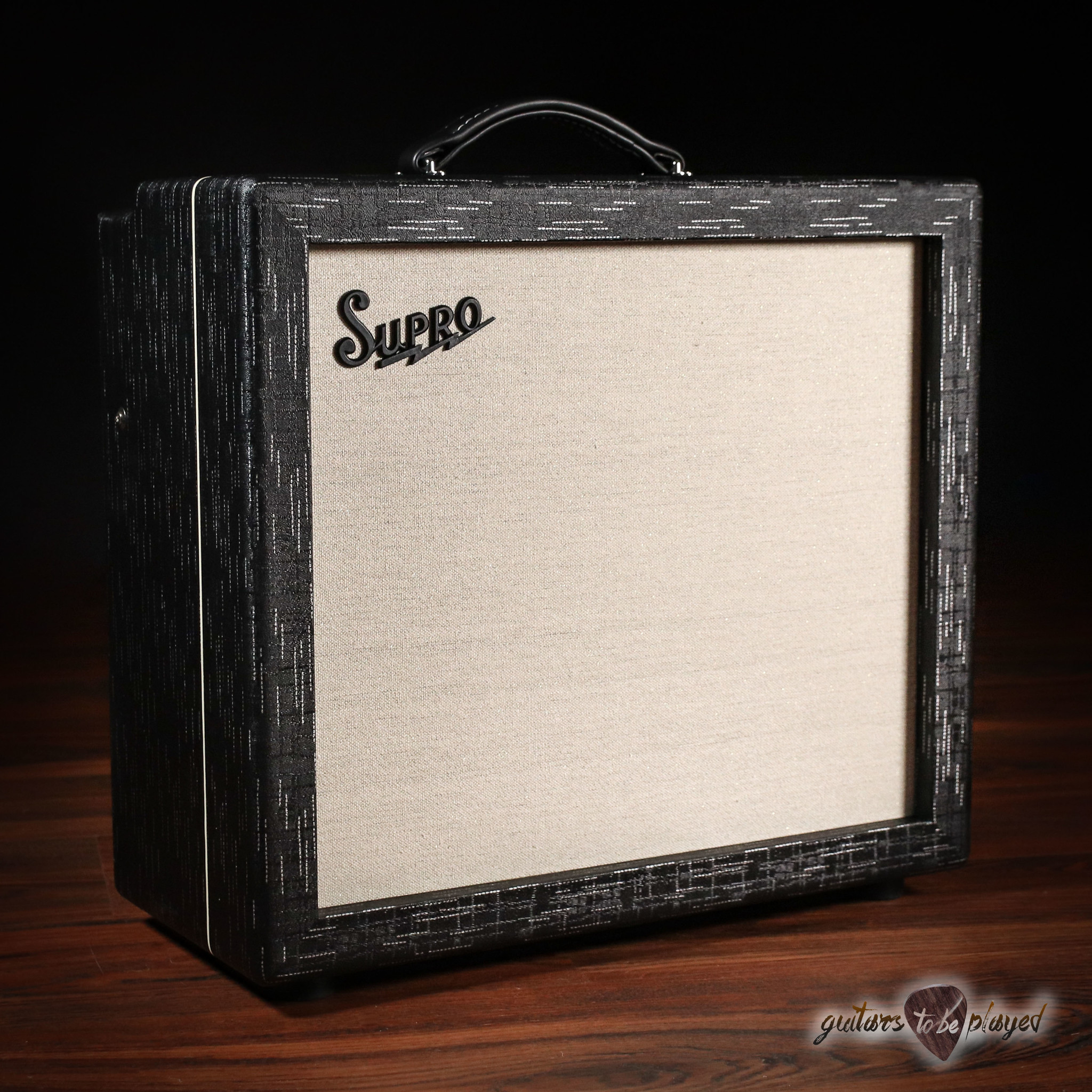 Supro 1932R Royale 35/50-Watt 1x12” Tube Combo Amp – Black Scandia ...