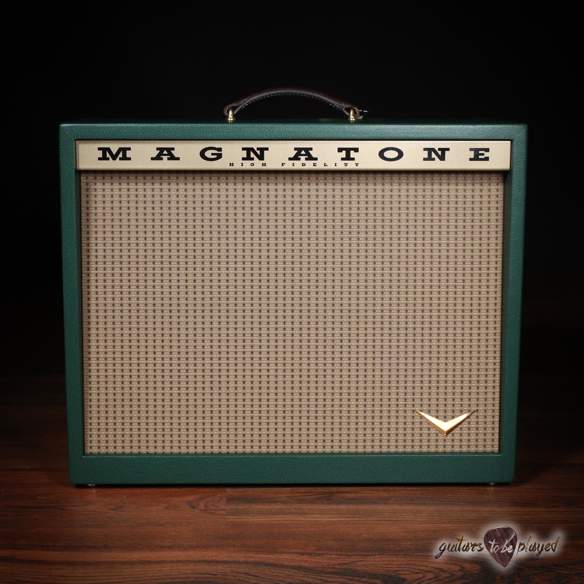 Magnatone Twilighter 22W Reverb/Vibrato 1x12” Combo Amp – Dark Green ...