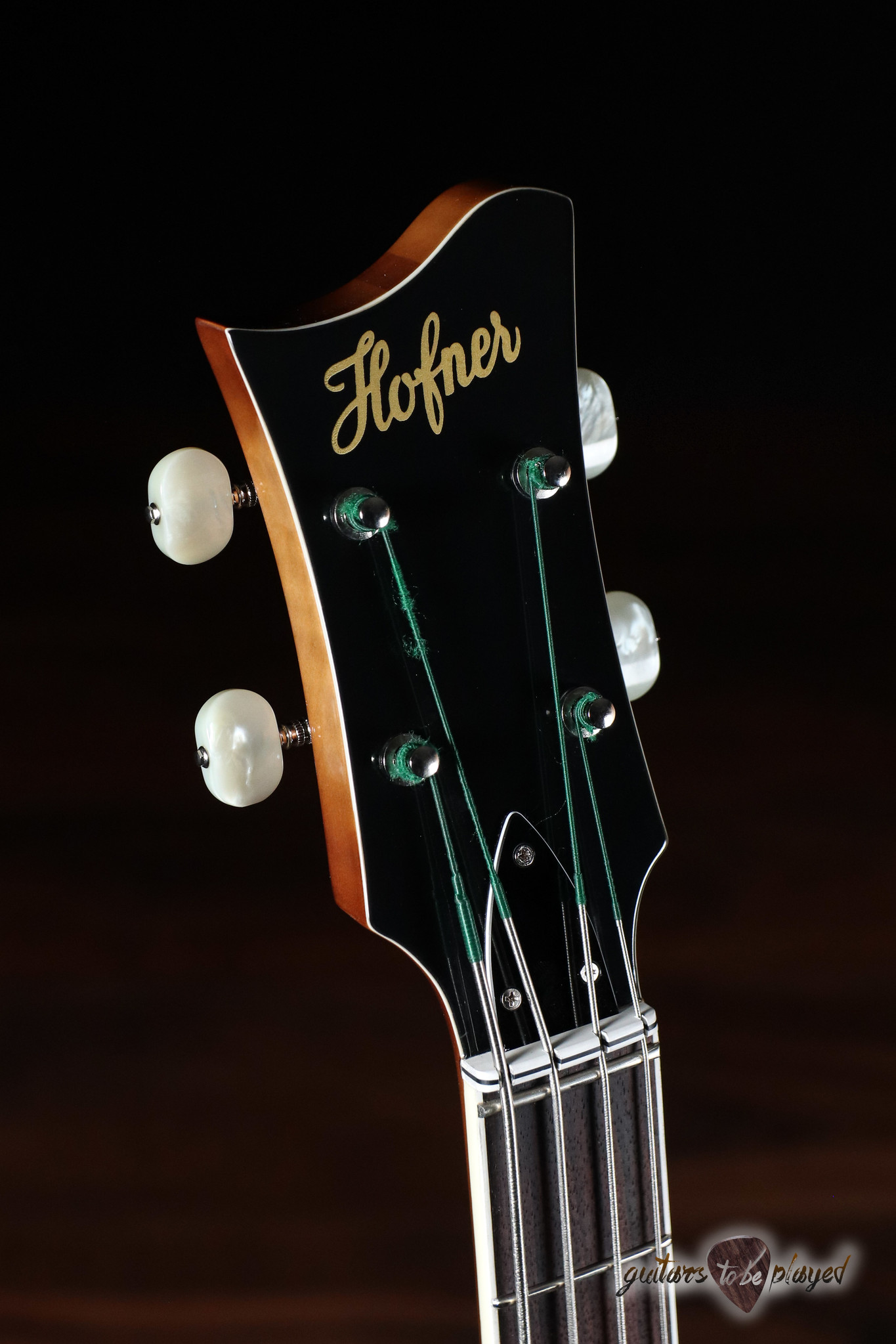 Hofner 1964 Reissue Violin Bass (H500/1-64-0) w/ Case – Sunburst ...