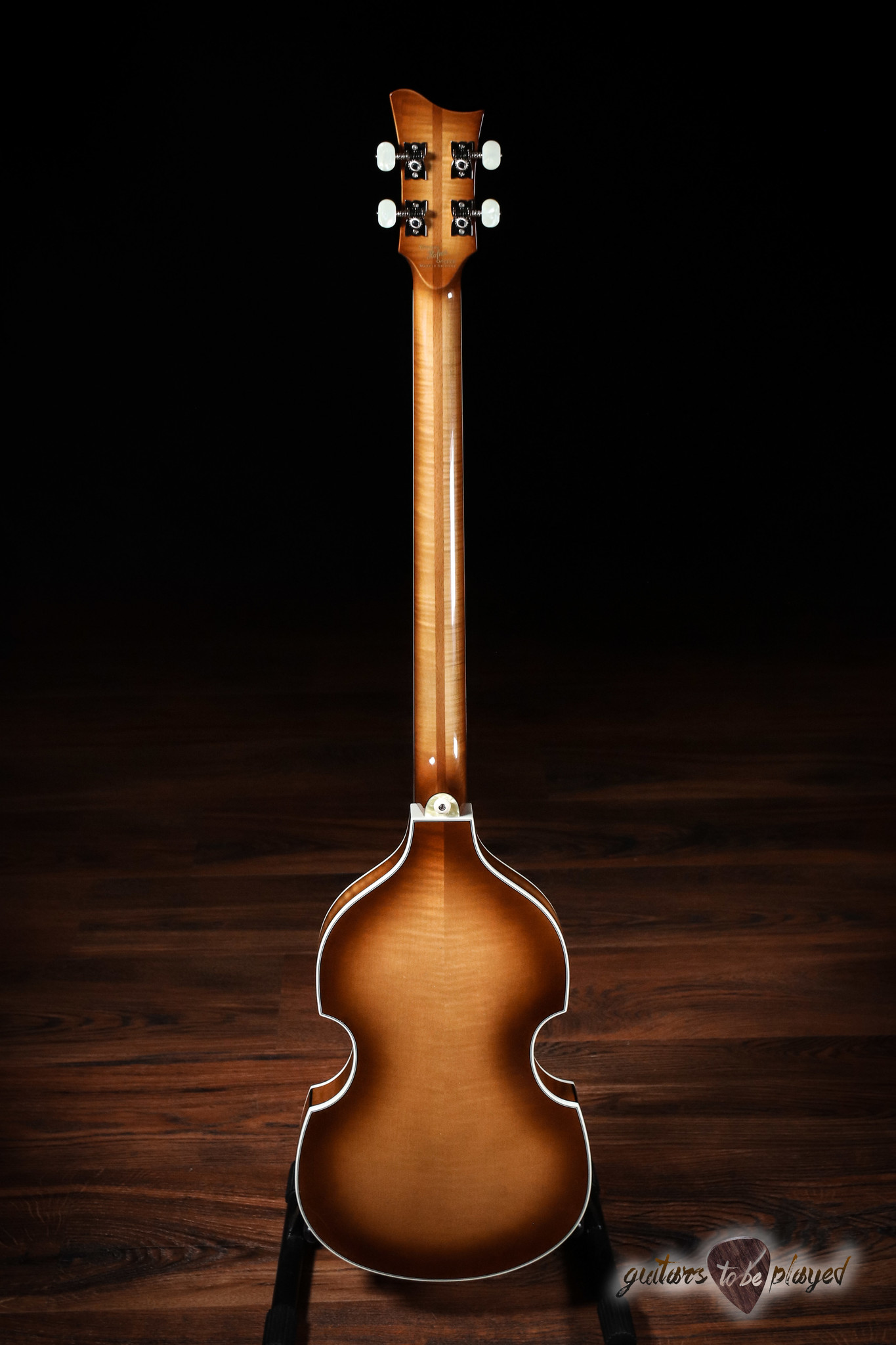 Hofner 1964 Reissue Violin Bass (H500/1-64-0) w/ Case – Sunburst ...