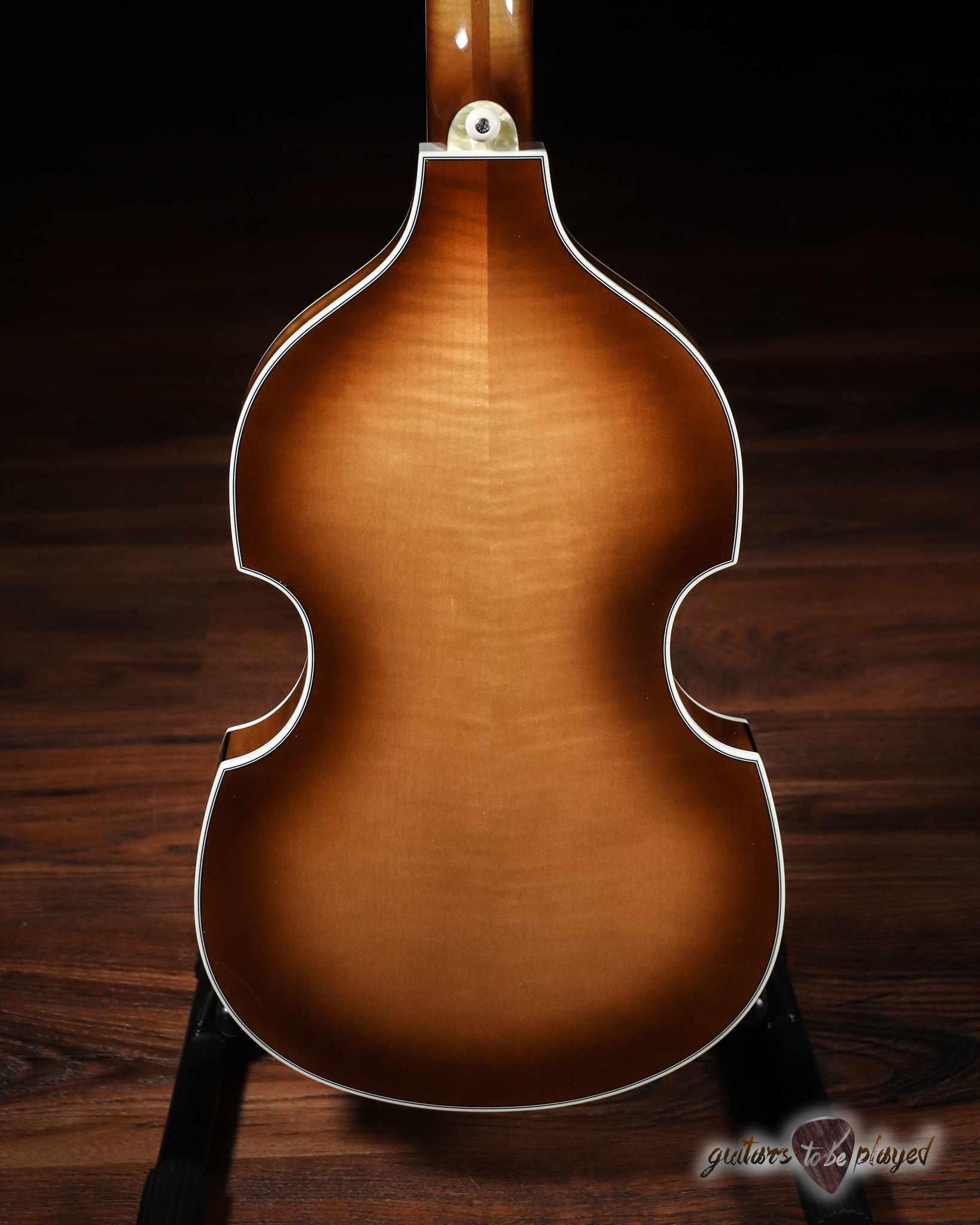 Hofner 1964 Reissue Violin Bass (H500/1-64-0) w/ Case – Sunburst ...