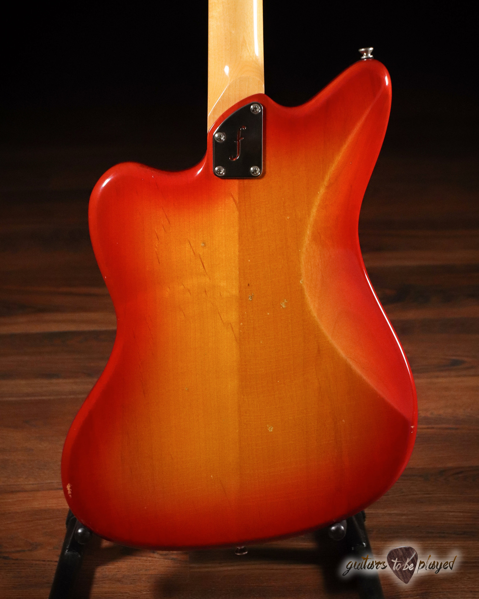 Fano JM6 Oltre Maple Fretboard Lollar P-90 Guitar – Cherry Burst ...