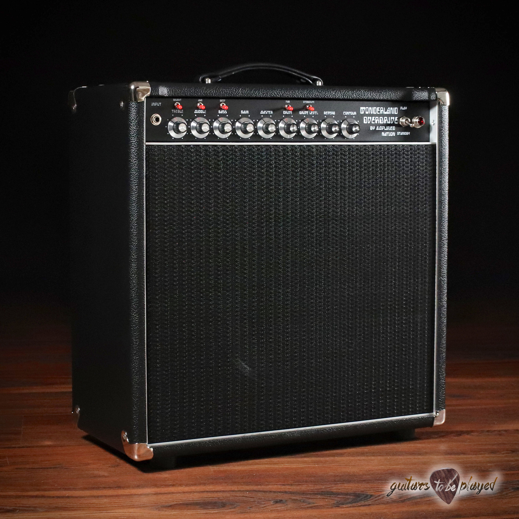 Amplified Nation Wonderland Overdrive V2 50W Combo Amp – Black ...