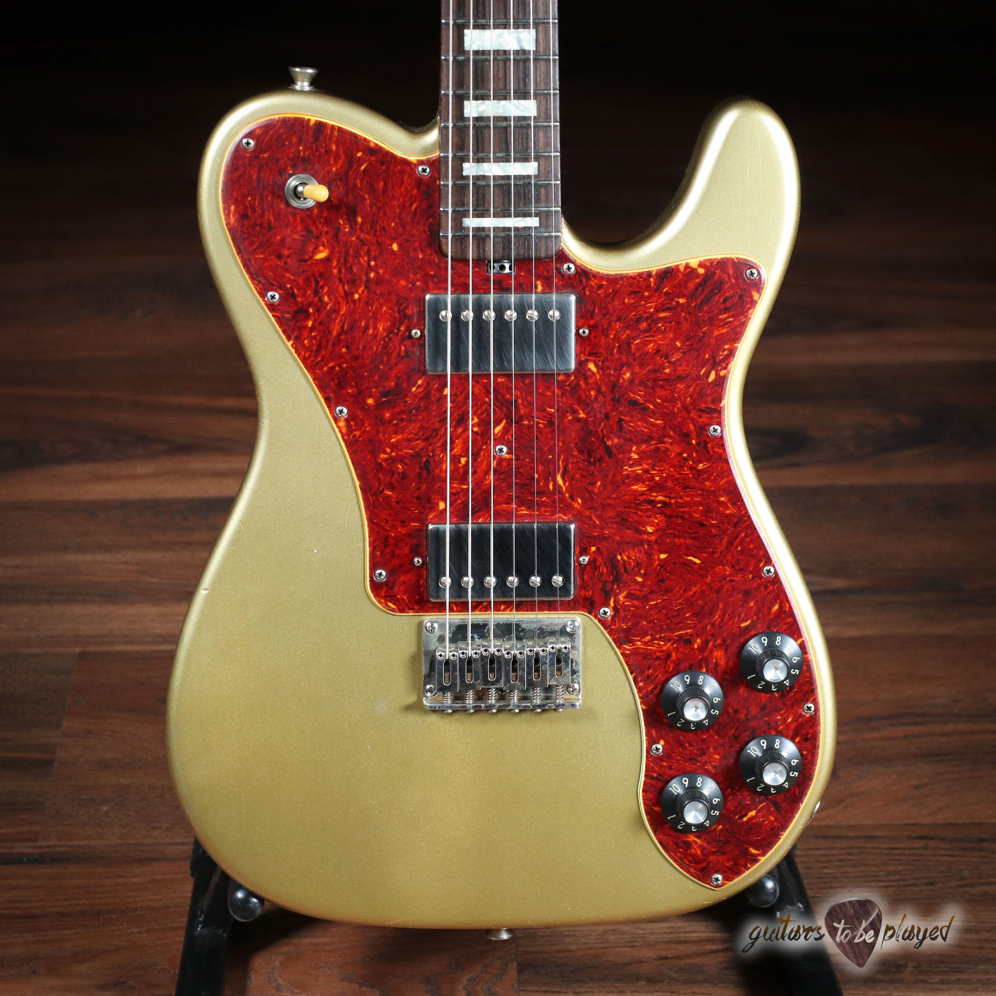 Shabat Lion Deluxe T-Style w/ Lollar El Rayo HB's – Shoreline Gold ...