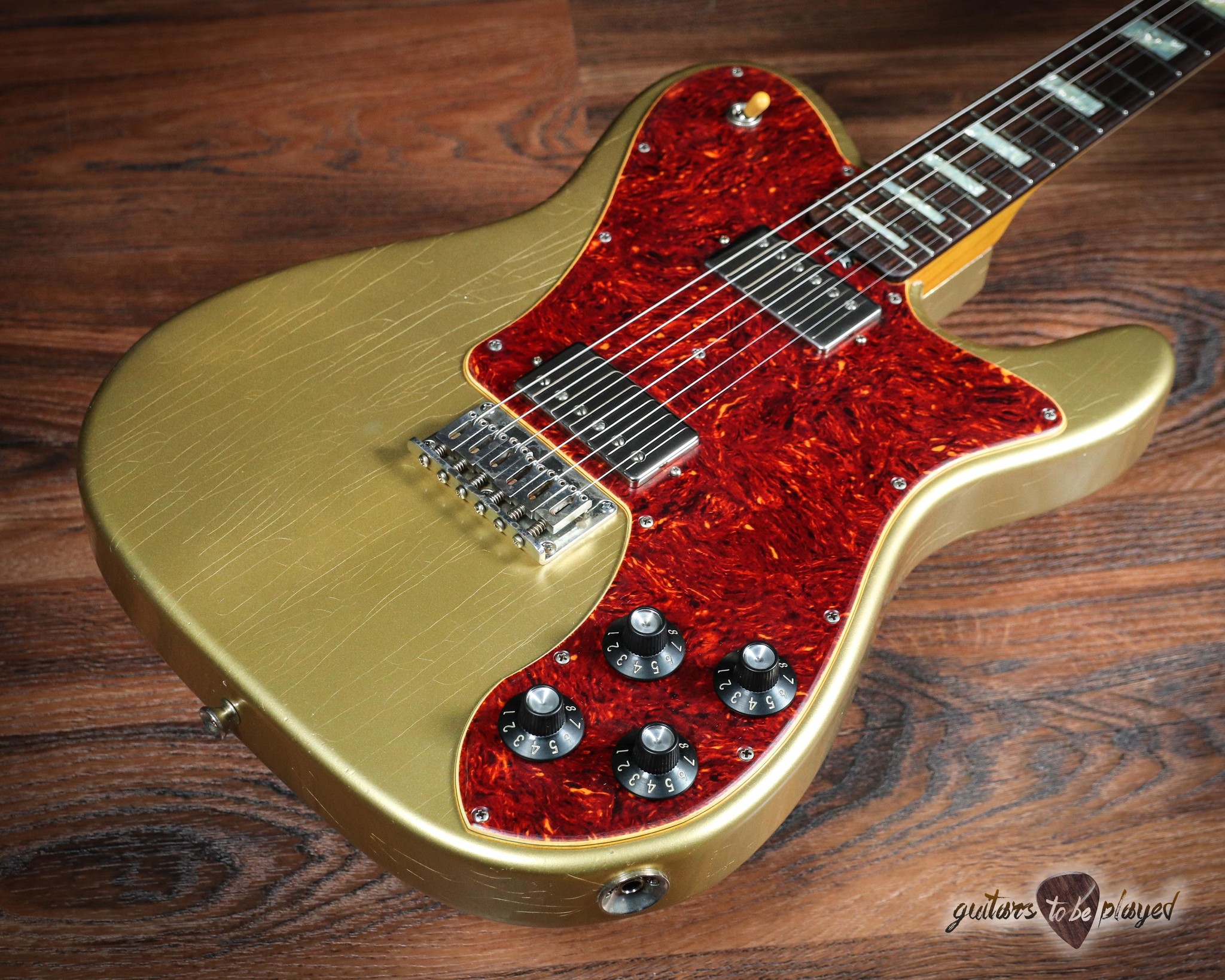 Shabat Lion Deluxe T-Style w/ Lollar El Rayo HB's – Shoreline Gold ...