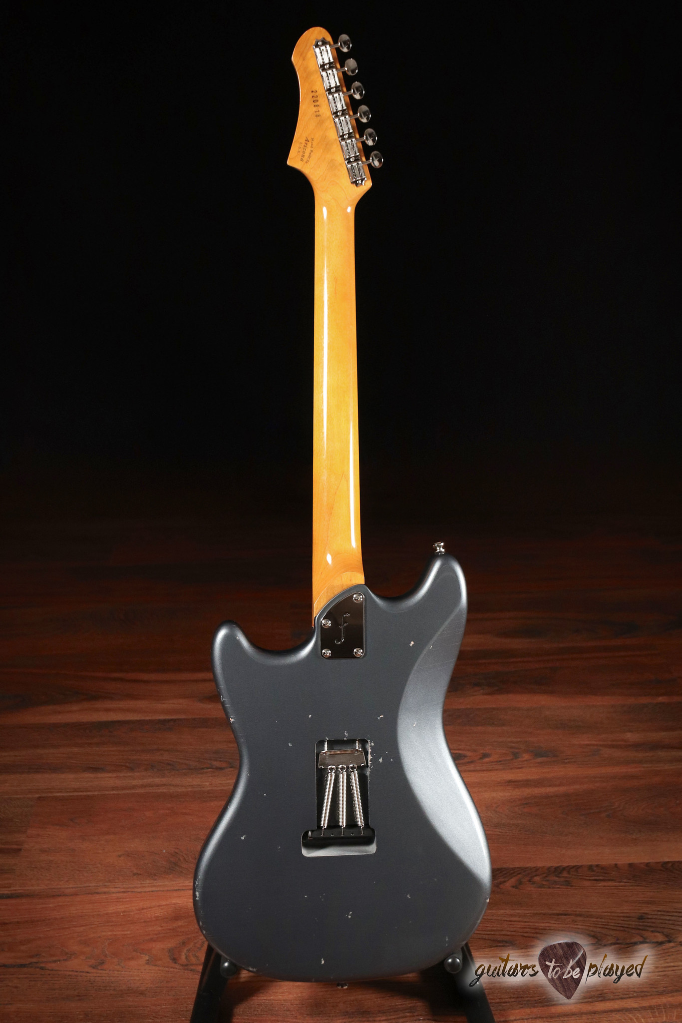 Fano MG6 Oltre Lollar Imperial Humbucker Guitar – Charcoal Frost - Guitars To Be Played