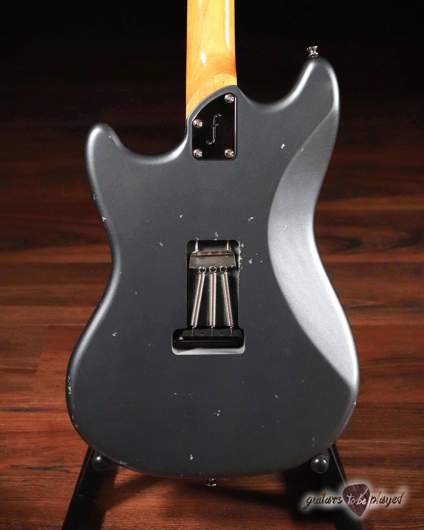 Fano MG6 Oltre Lollar Imperial Humbucker Guitar – Charcoal Frost - Guitars To Be Played