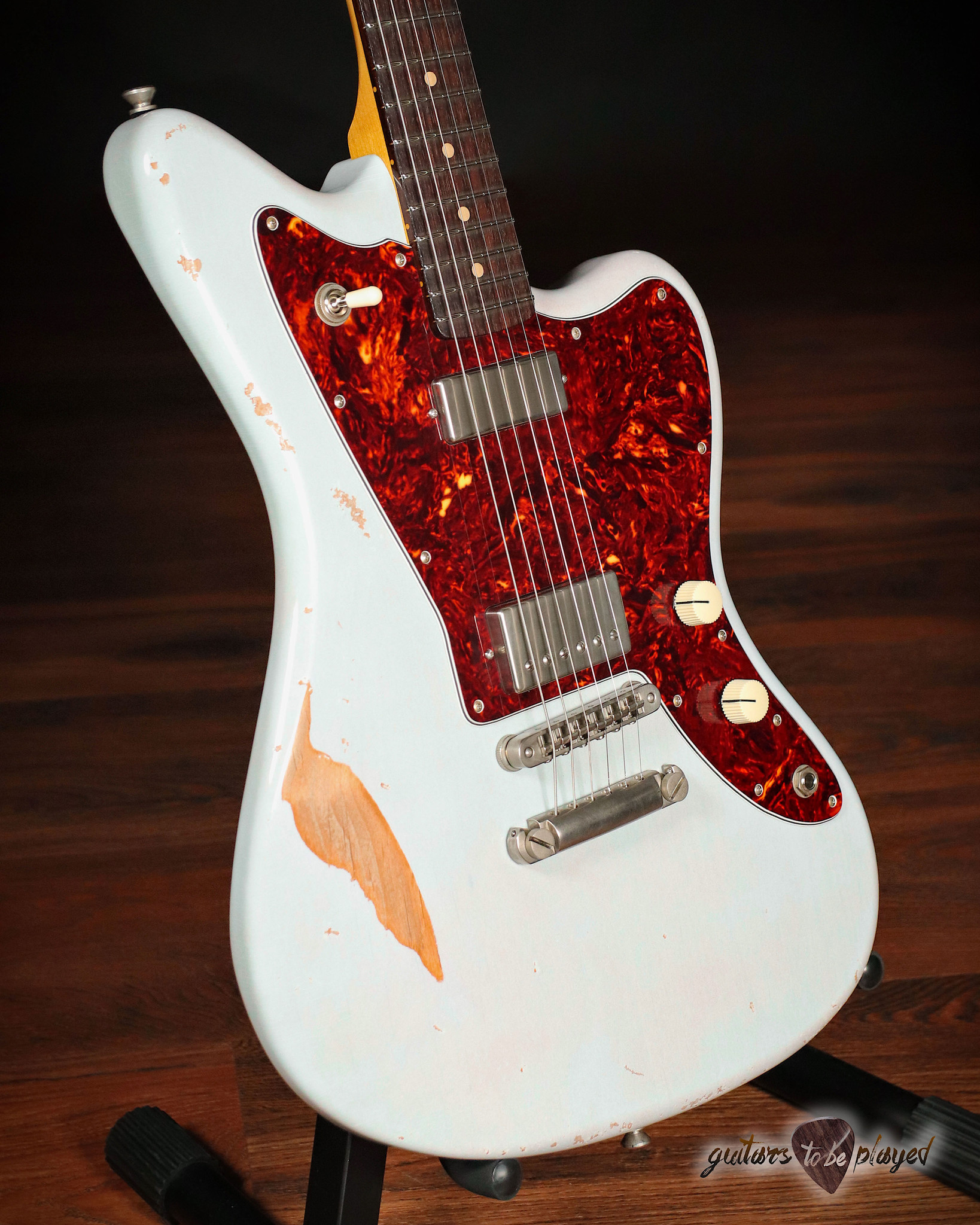 Fano JM6 Oltre Lollar Firebird/Imperial Humbucker Guitar – Sonic Mary ...