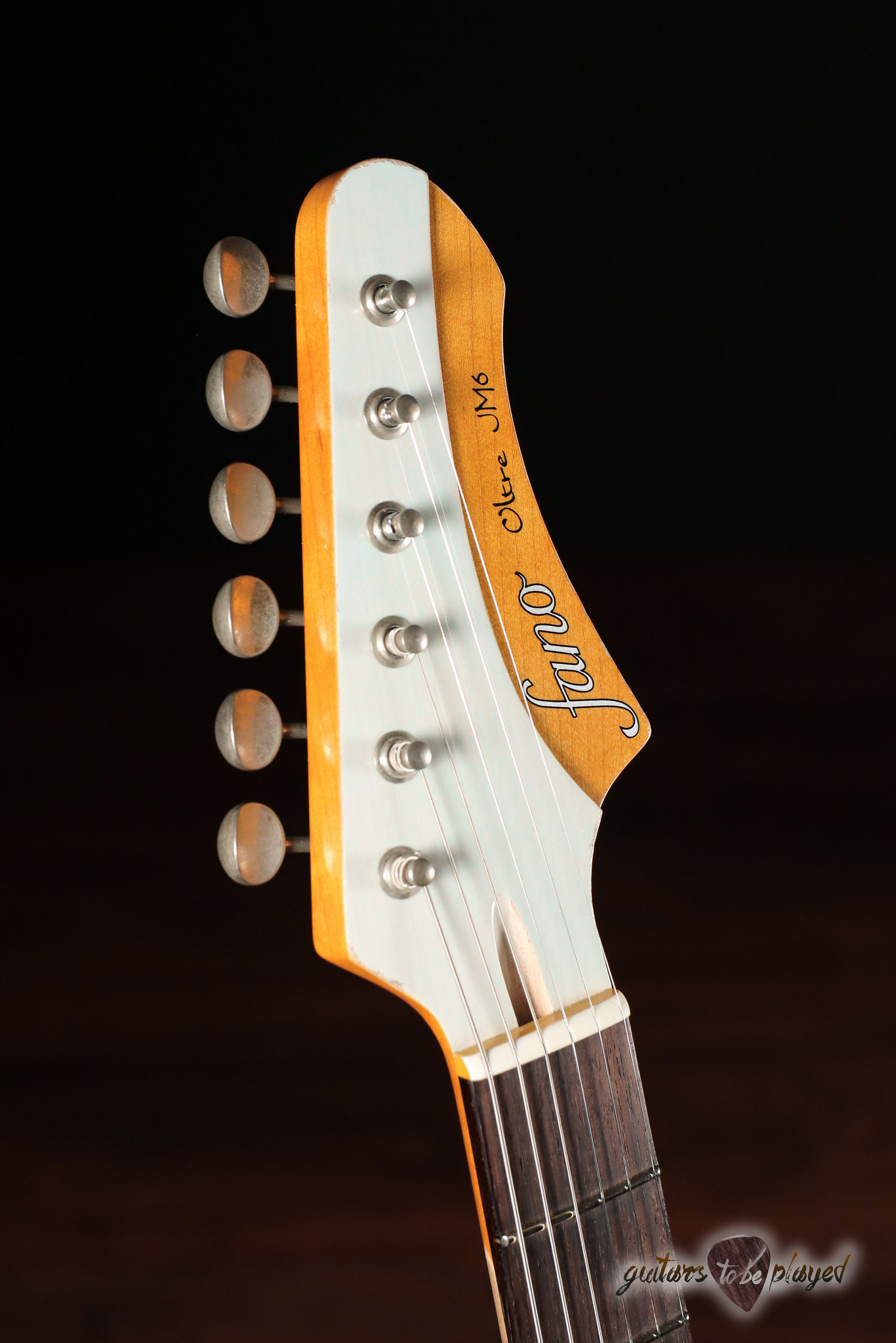 Fano JM6 Oltre Lollar Firebird/Imperial Humbucker Guitar – Sonic Mary ...