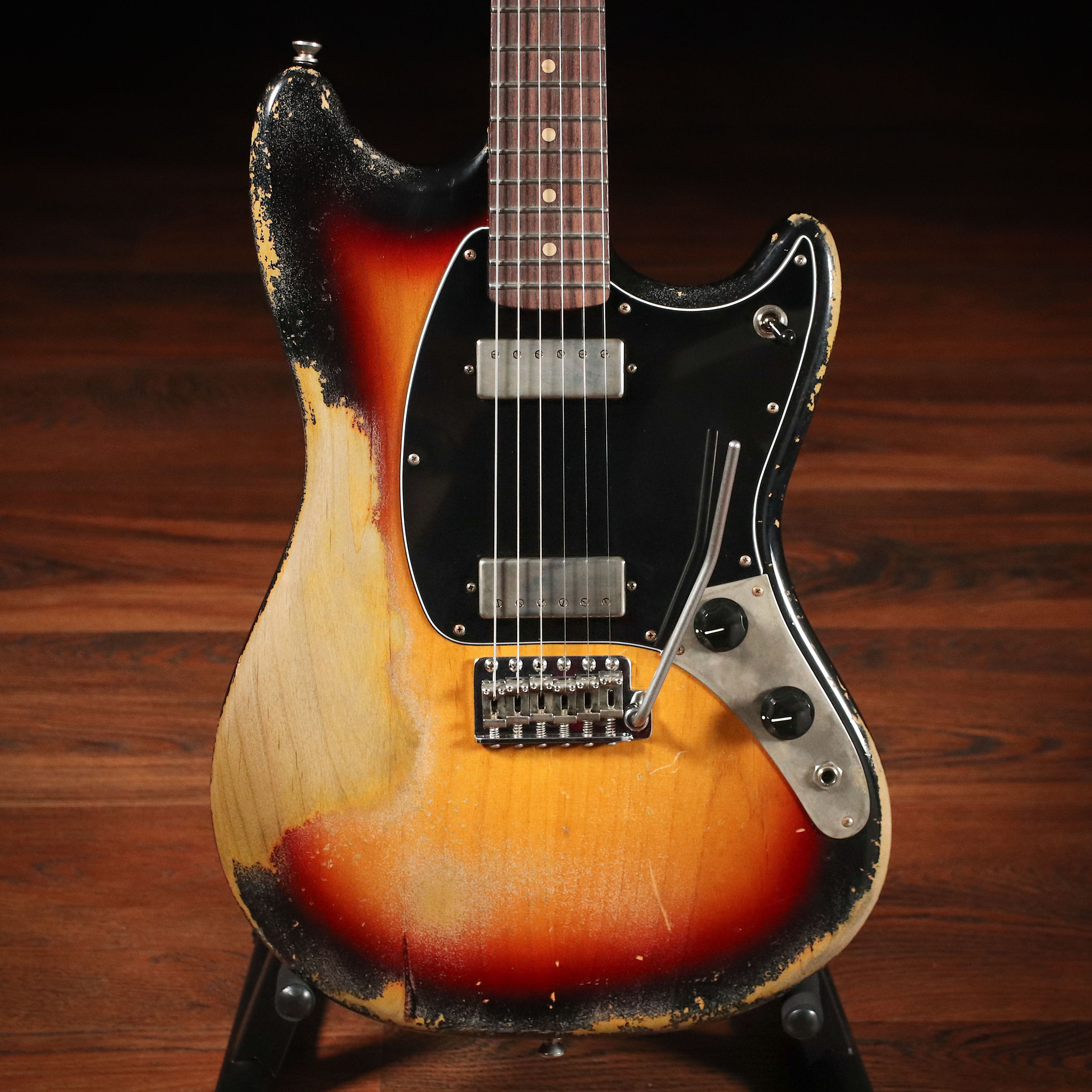 Fano MG6 Oltre Lollar Mini Humbucker Guitar – 3-Tone Sunburst - Guitars ...