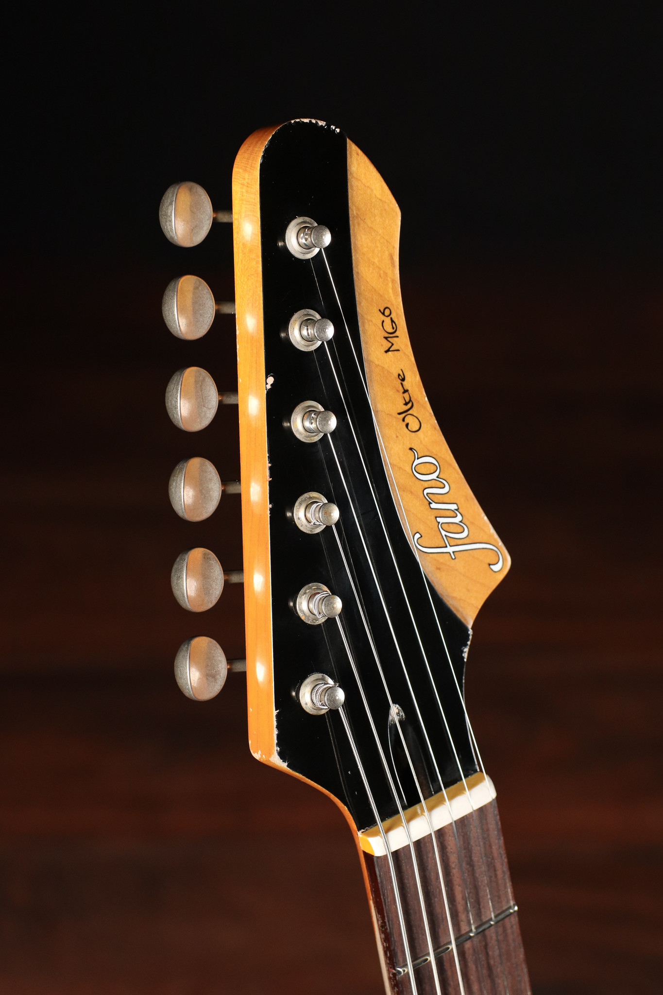 Fano MG6 Oltre Lollar Mini Humbucker Guitar – 3-Tone Sunburst - Guitars ...