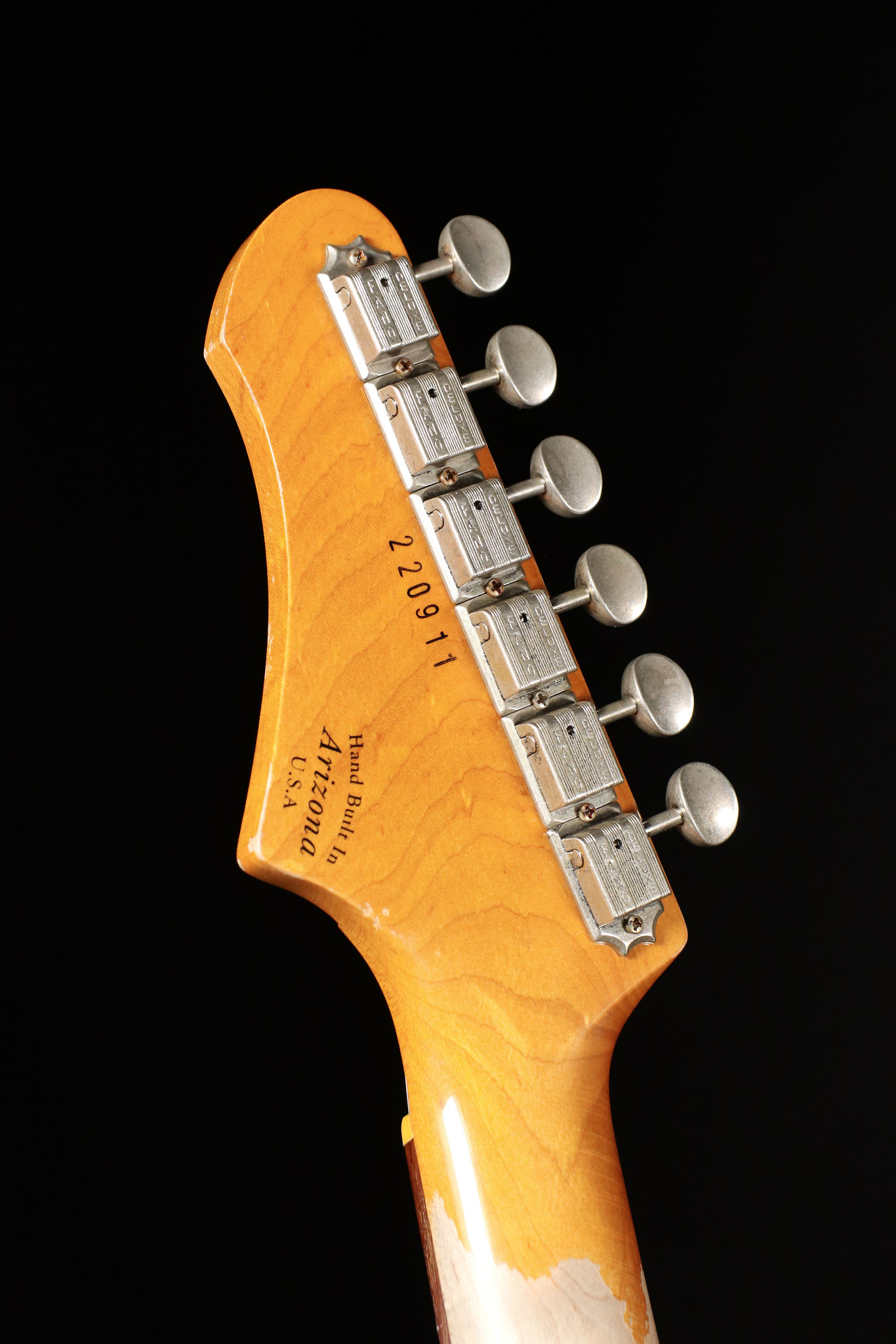 Fano MG6 Oltre Lollar Mini Humbucker Guitar – 3-Tone Sunburst - Guitars ...