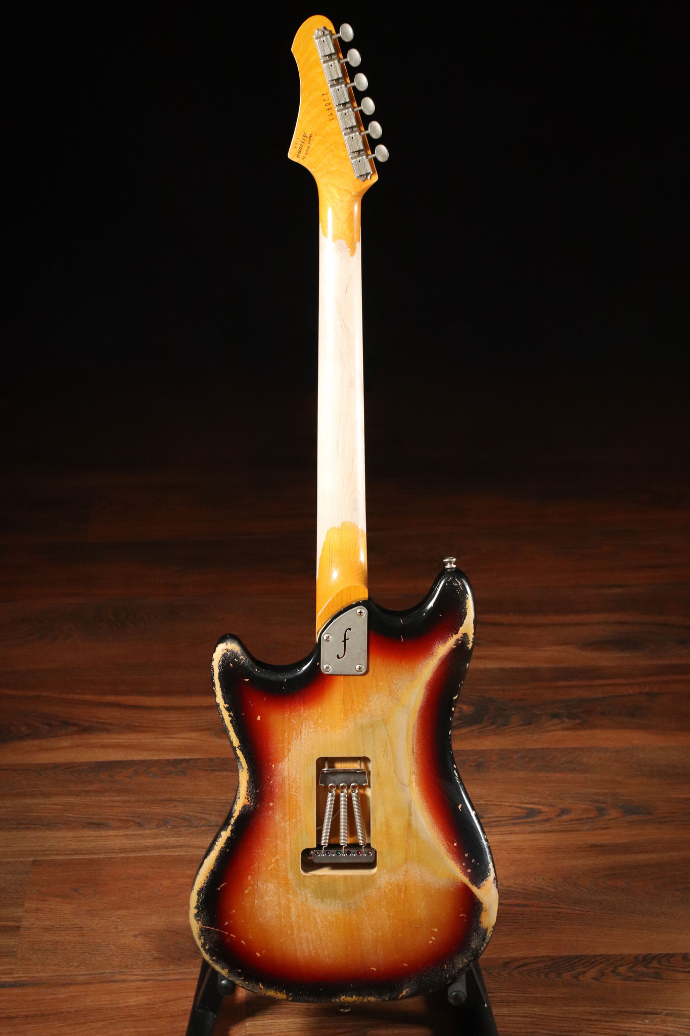 Fano MG6 Oltre Lollar Mini Humbucker Guitar – 3-Tone Sunburst - Guitars ...