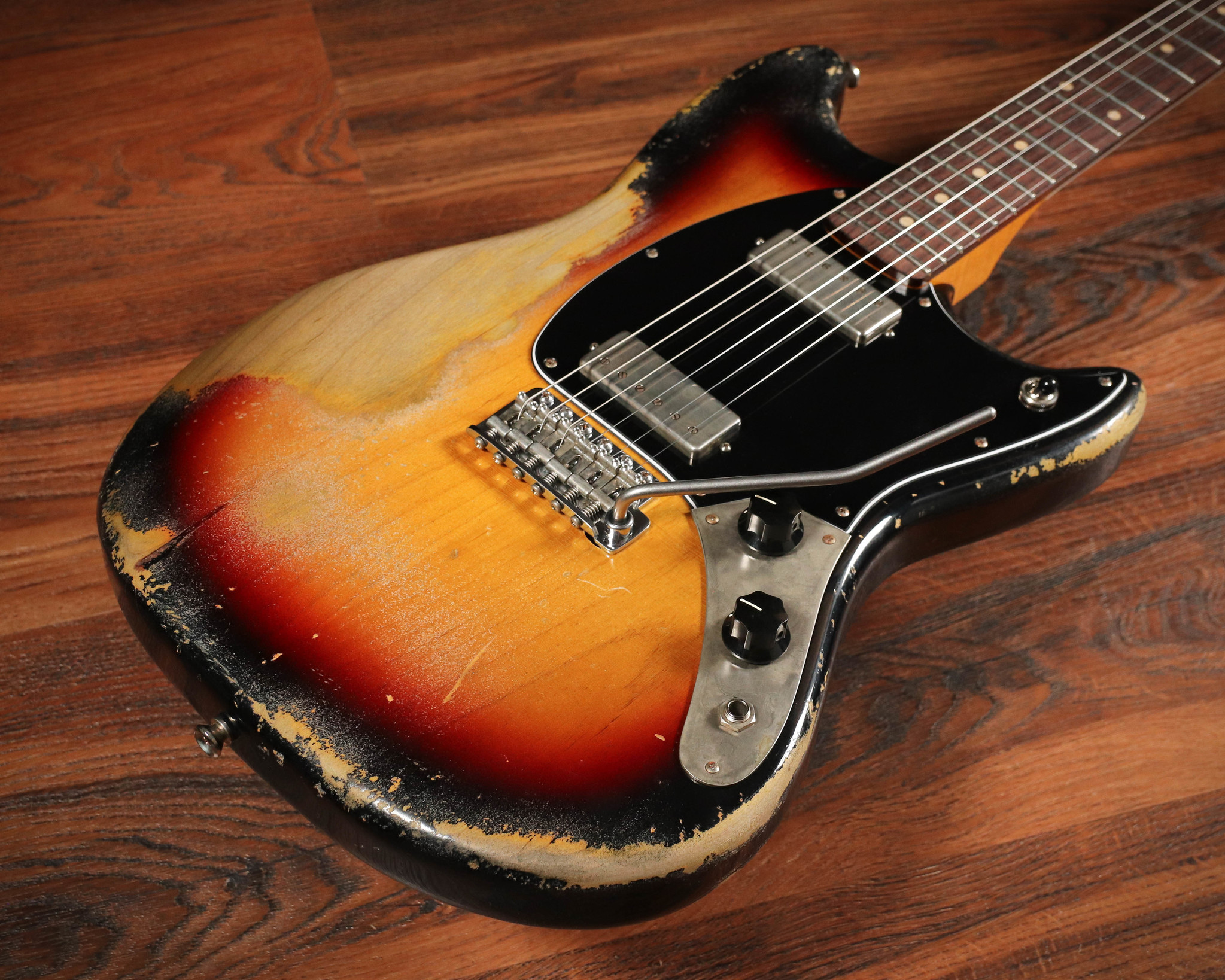 Fano MG6 Oltre Lollar Mini Humbucker Guitar – 3-Tone Sunburst - Guitars ...