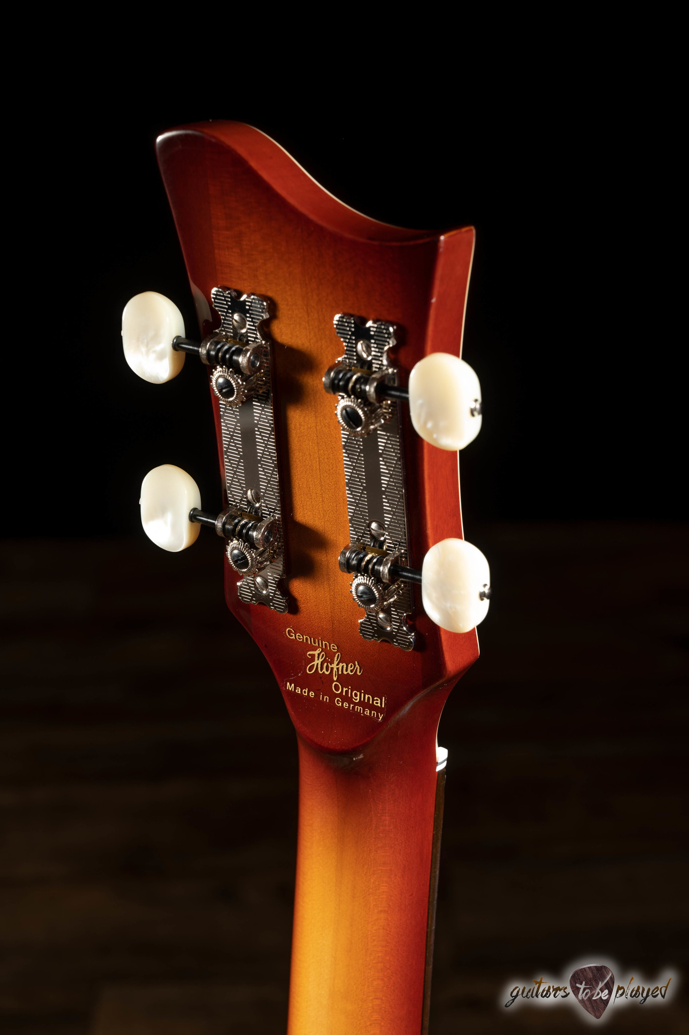 Hofner Artist Series Left-Handed Violin Bass w/ Case – Sunburst ...