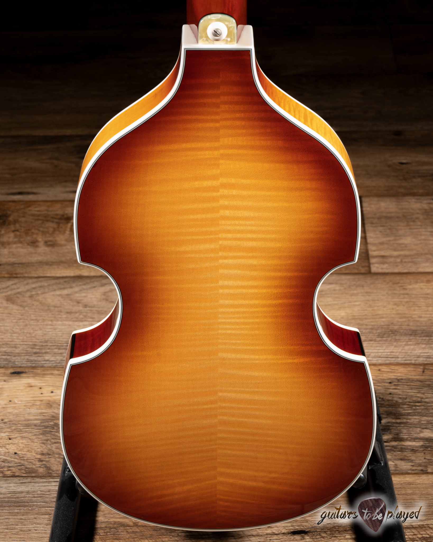 Hofner Artist Series Left-Handed Violin Bass w/ Case – Sunburst ...