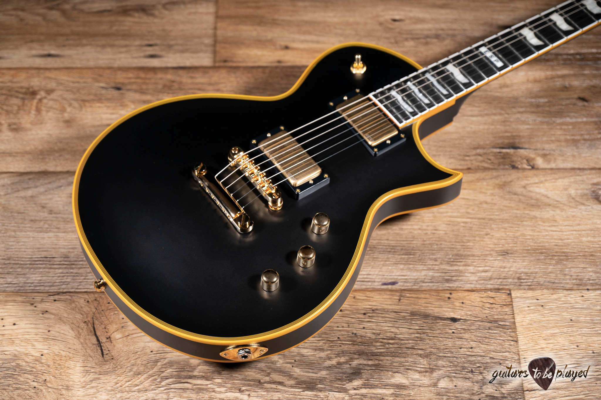 ESP E-II Eclipse DB EMG Electric Guitar w/ Case – Vintage Black ... ESP E-II Eclipse DB EMG Electric Guitar w/ Case – Vintage Black ...