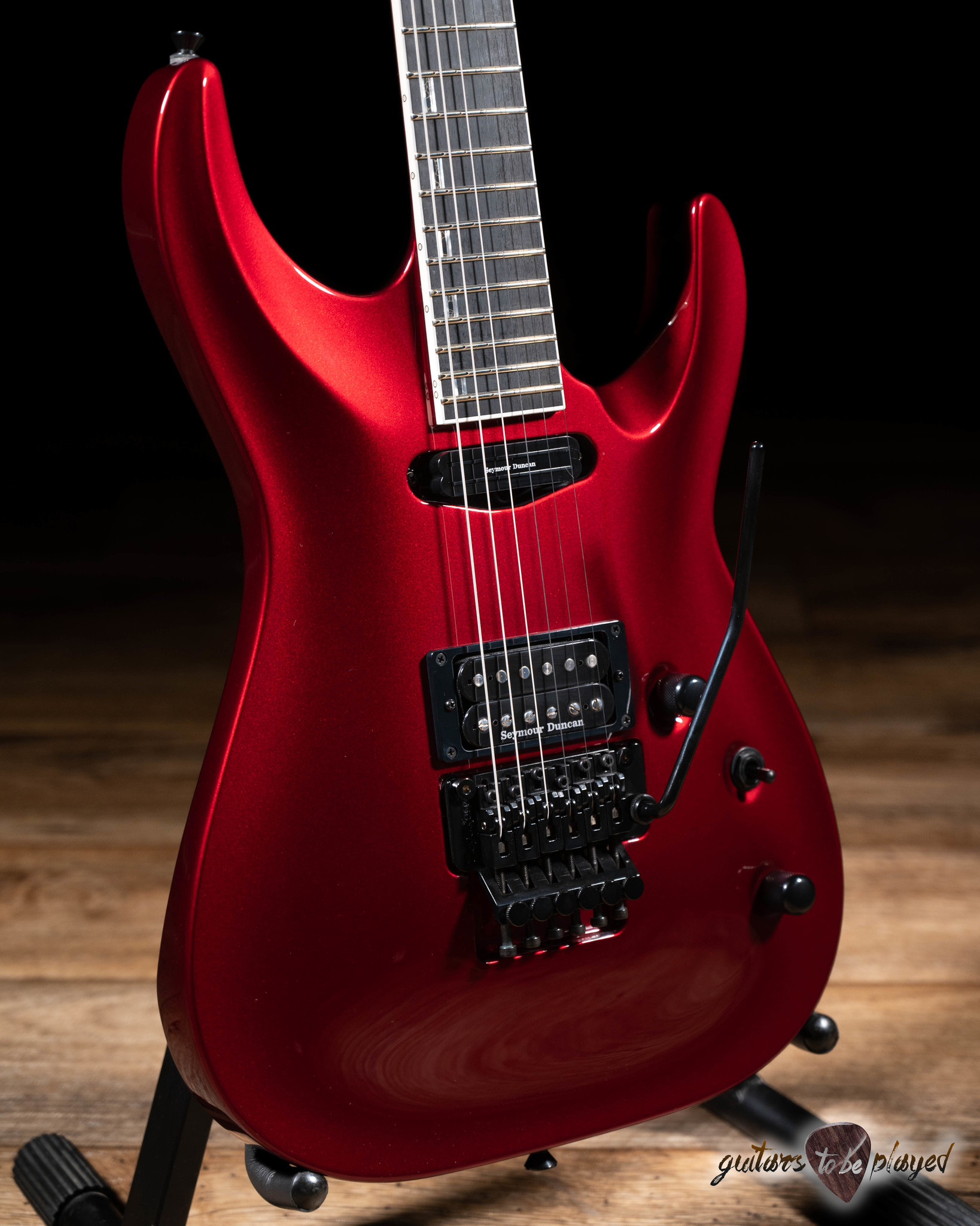 ESP Horizon-I Original Japan Floyd Rose Guitar – Deep Candy Apple Red ...