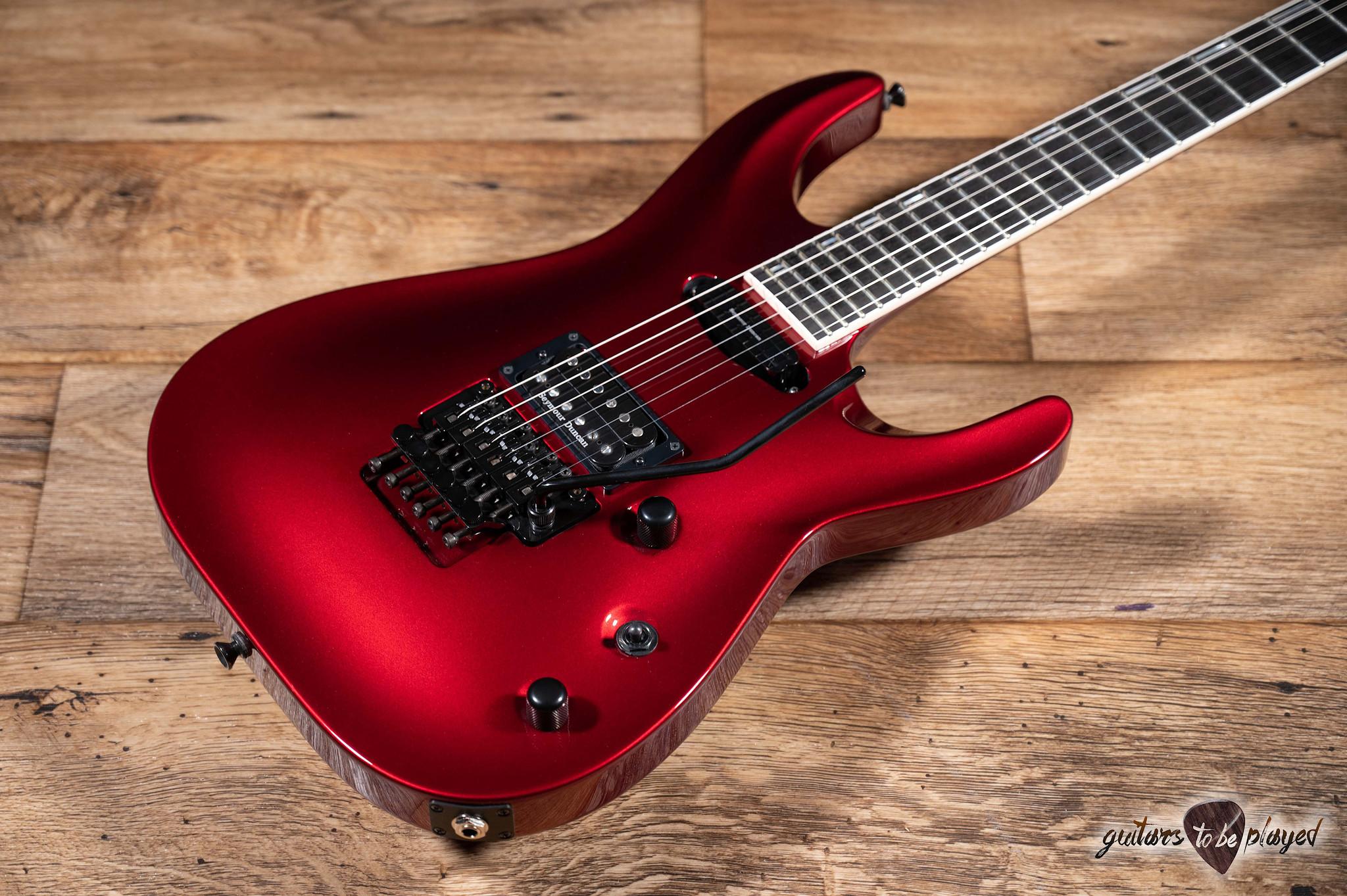 ESP Horizon-I Original Japan Floyd Rose Guitar – Deep Candy Apple Red ...
