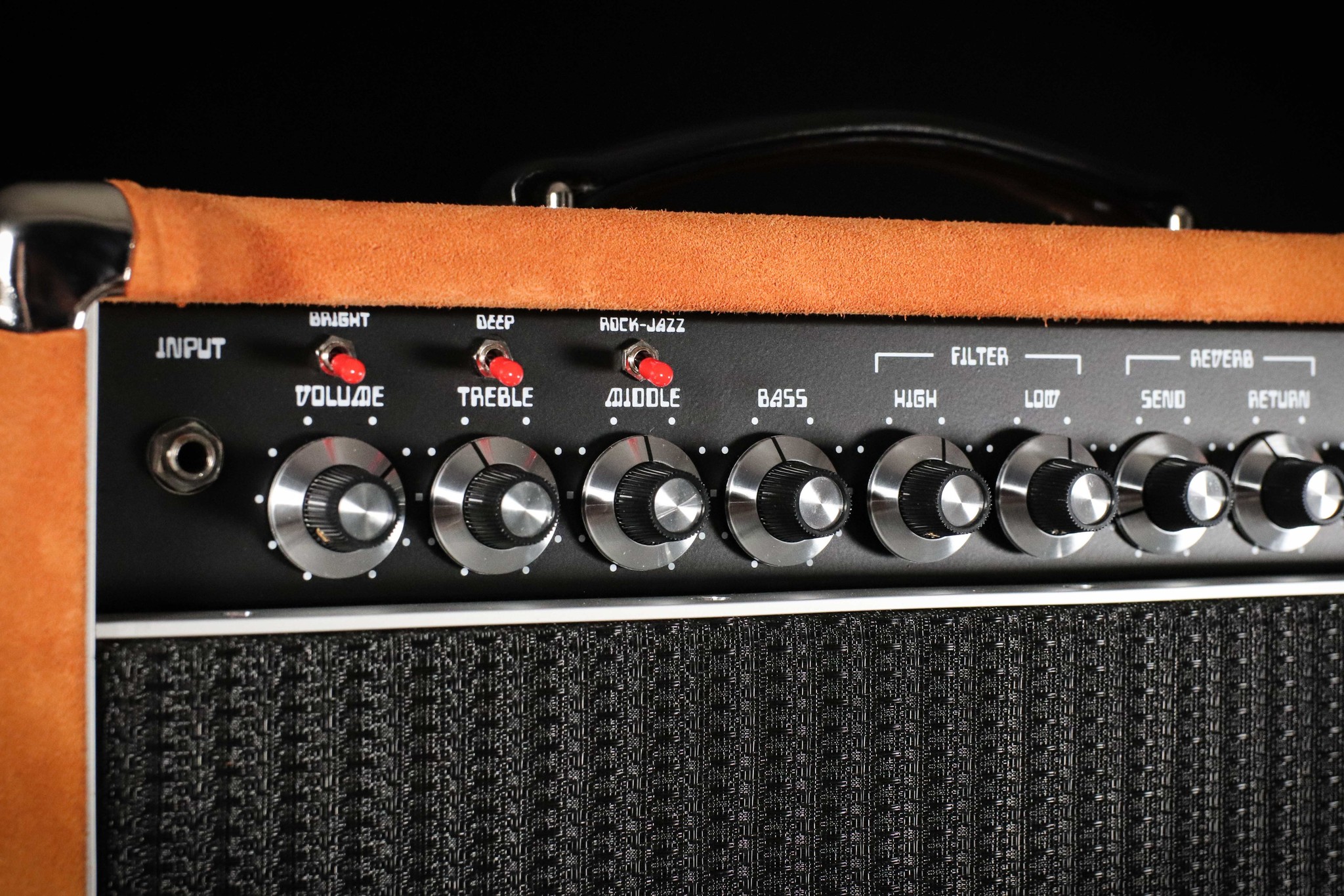 Amplified Nation Steel String Sultan 100w Head & Cab – Golden Brown ...