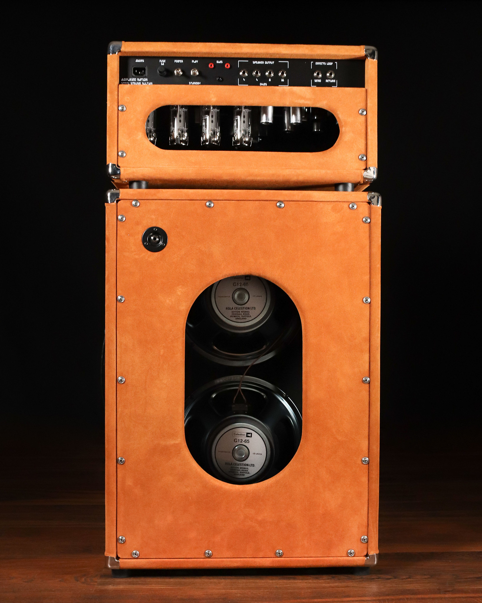 Amplified Nation Steel String Sultan 100w Head & Cab – Golden Brown ...