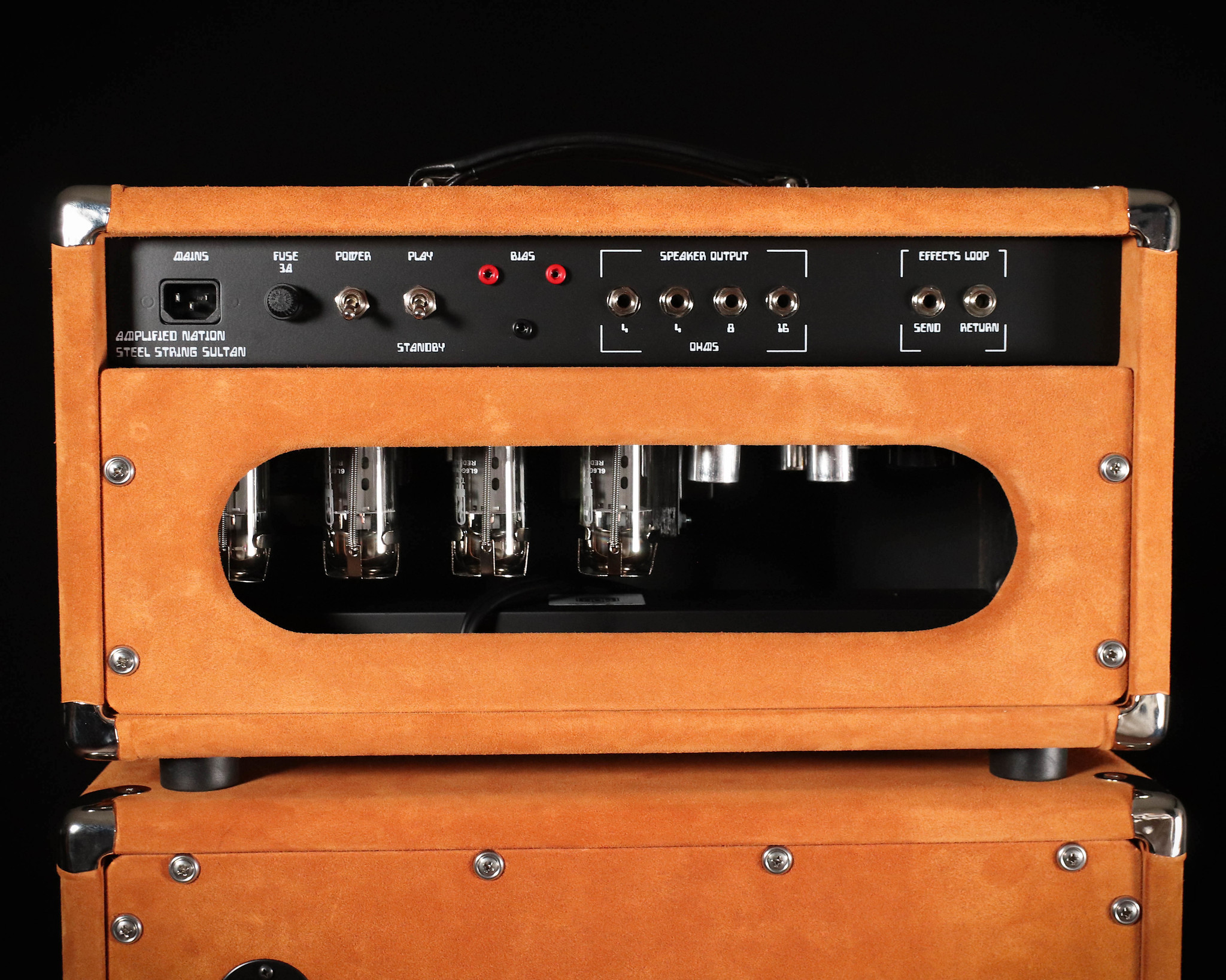 Amplified Nation Steel String Sultan 100w Head & Cab – Golden Brown ...