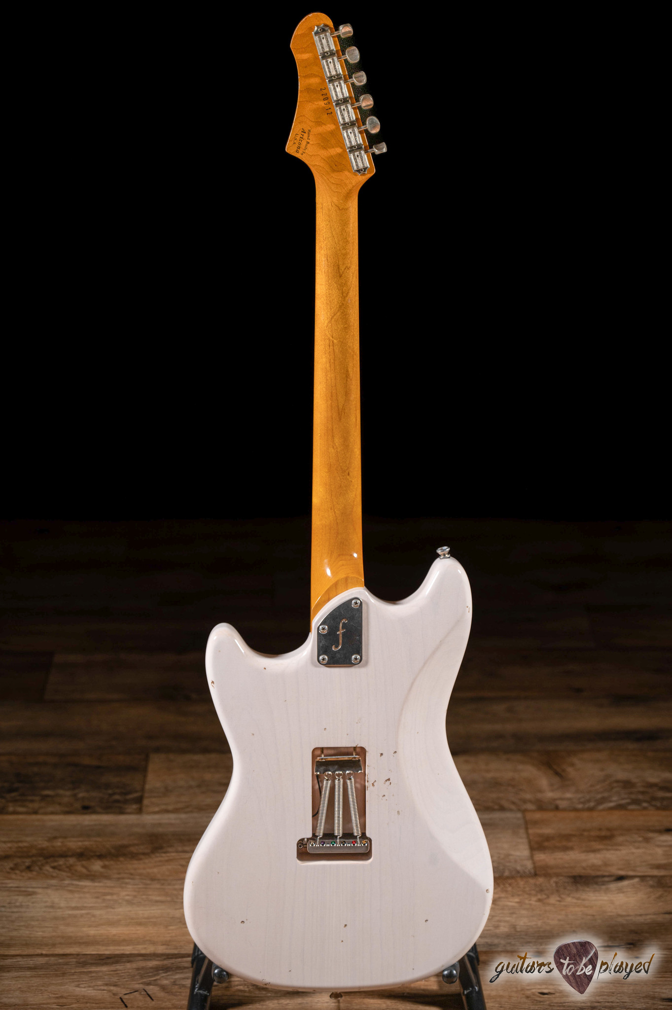 Fano MG6 Oltre Lollar Firebird/Low Wind Imperial Guitar – Mary Kaye ...