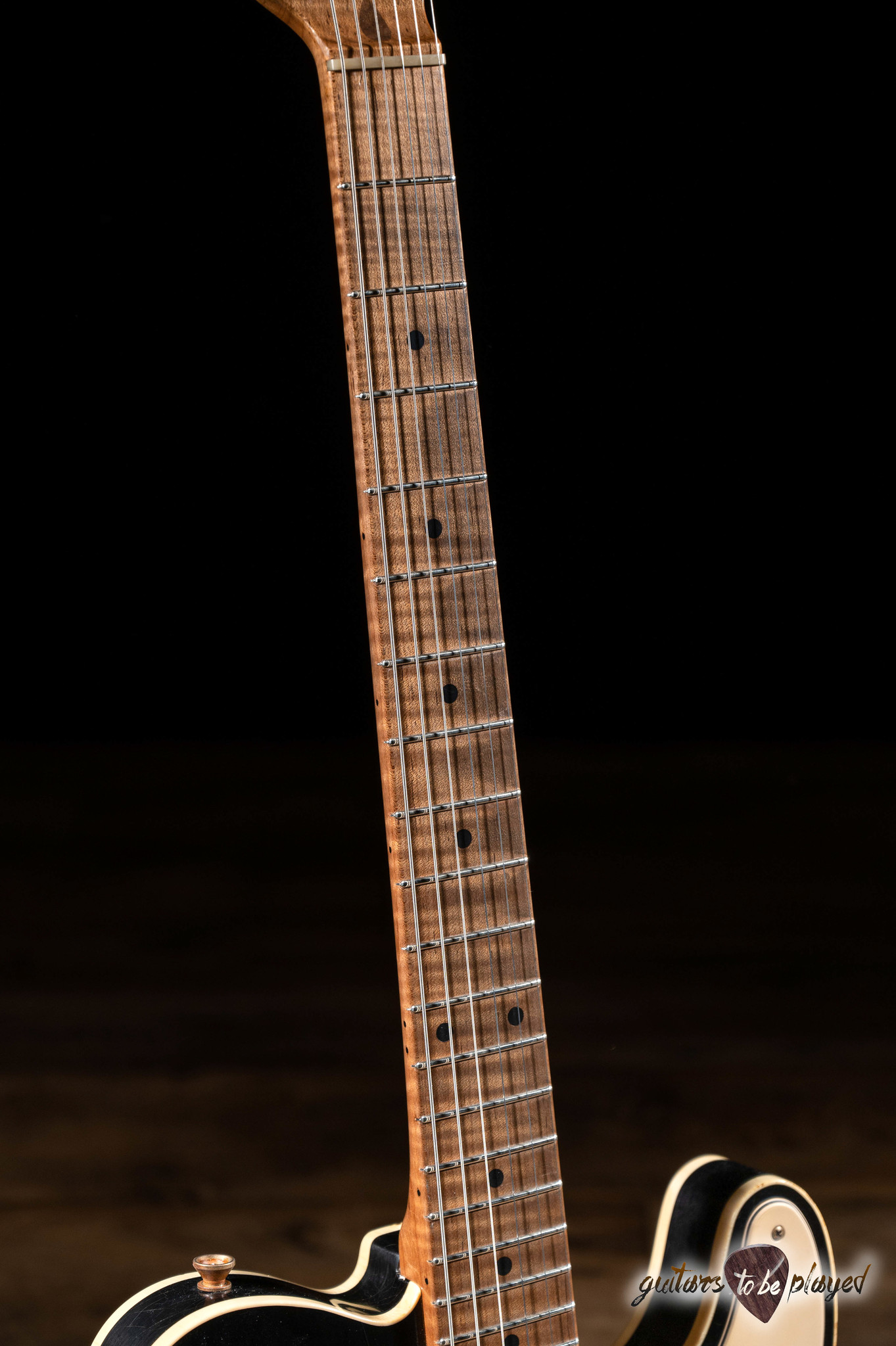 Mario Martin Guitars T Style Paulownia W Lollar A3s Black Guitars To Be Played
