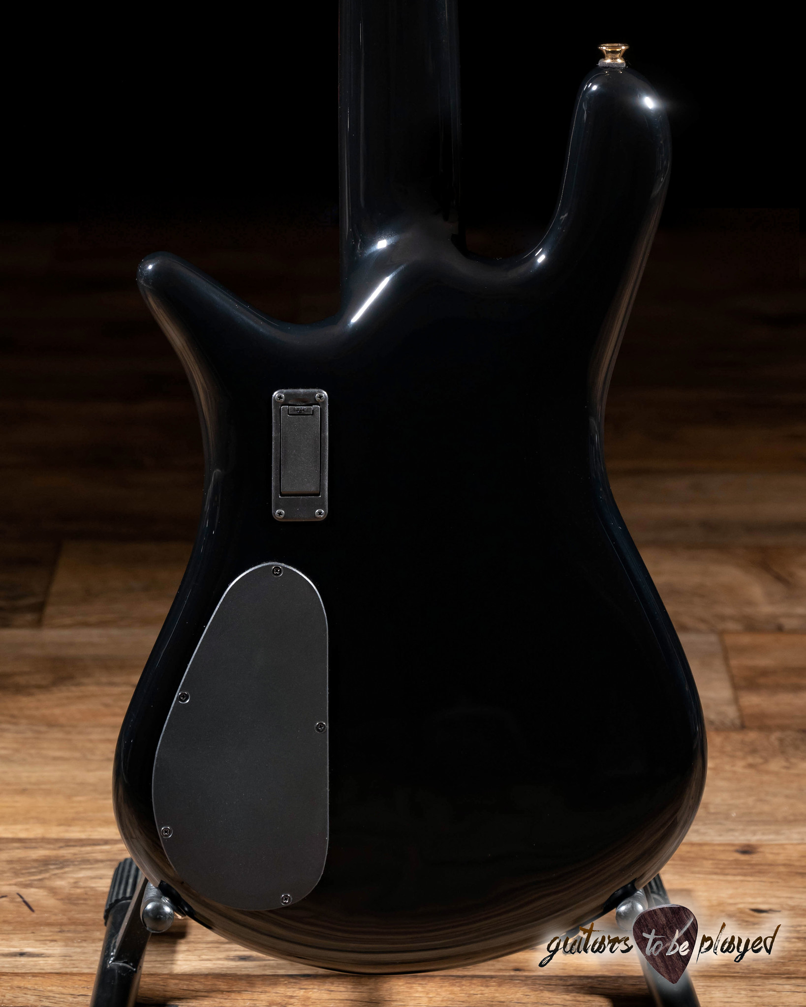 Spector Euro 5 Classic 5-String EMG Bass Guitar – Solid Black Gloss ...