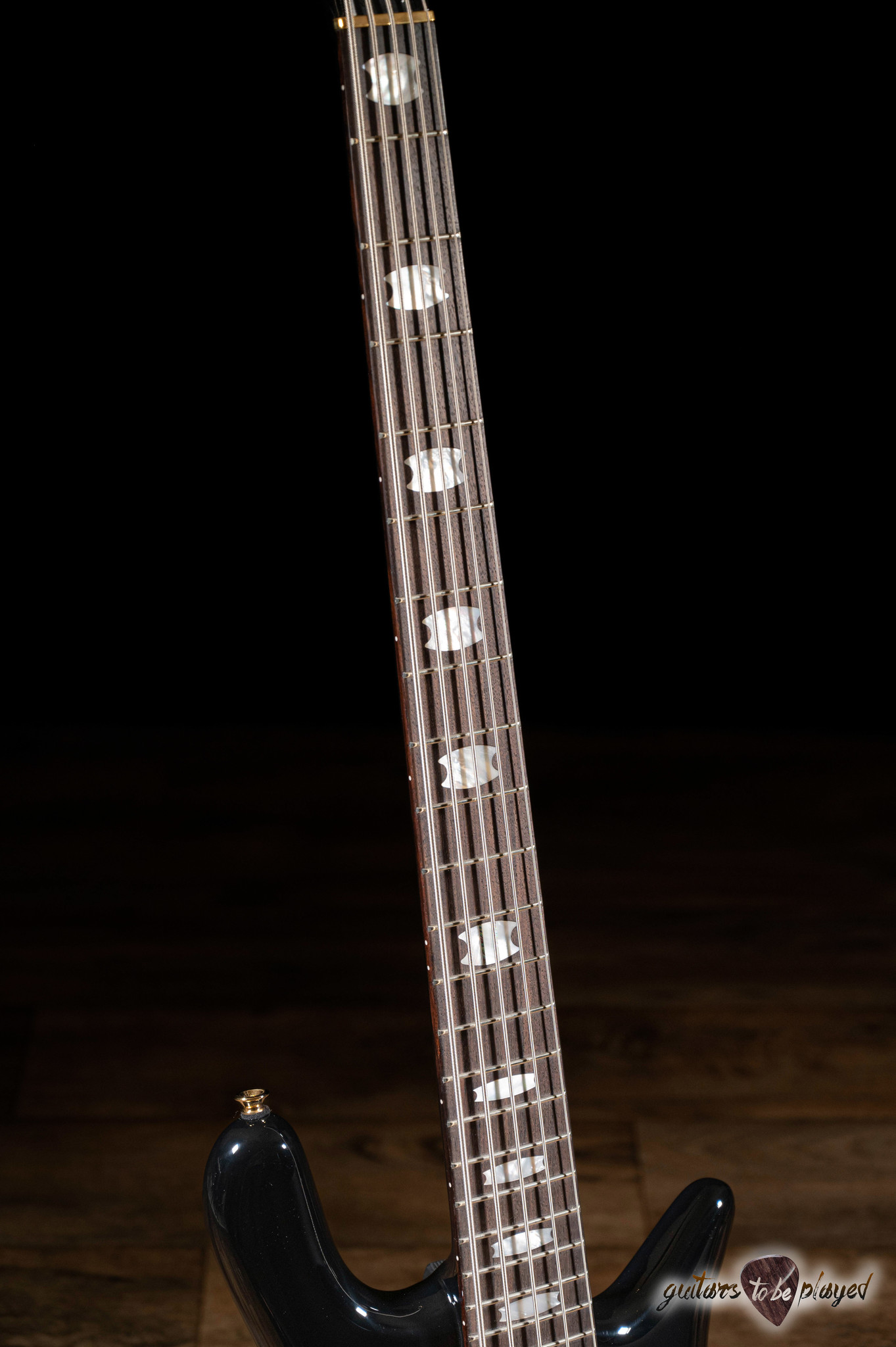 Spector Euro 5 Classic 5-String EMG Bass Guitar – Solid Black Gloss ...