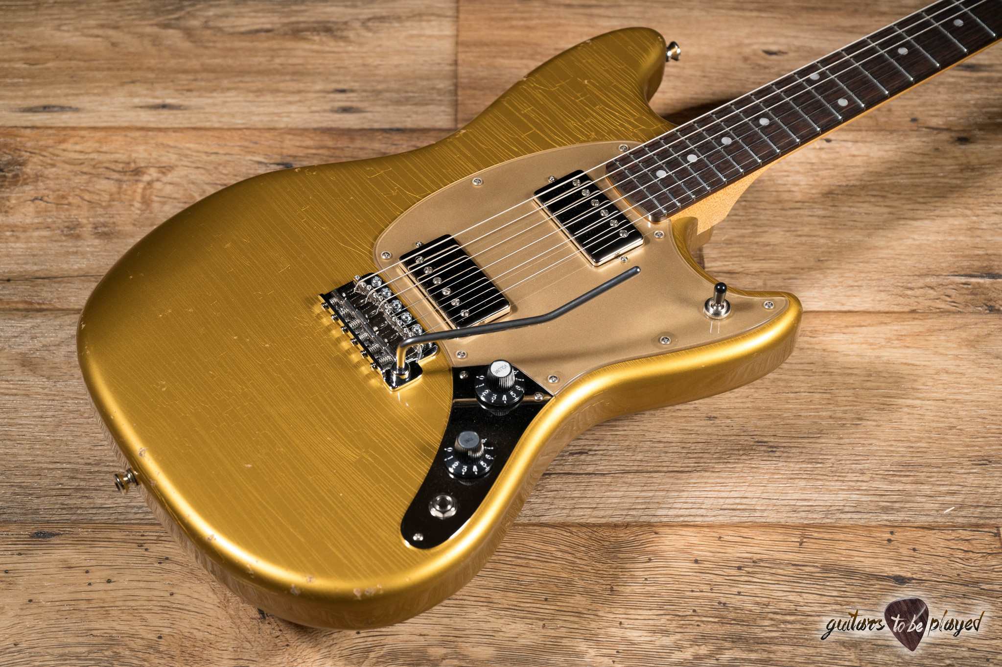 Fano MG6 Oltre Lollar El Rayo Humbucker Guitar w/ Gigbag – Gold Top ...