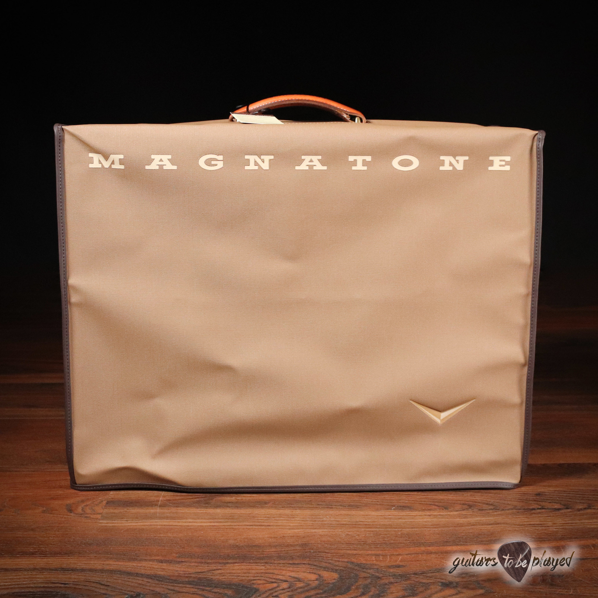 Magnatone Panoramic Stereo 12+12W Vibrato 2x10” Combo Amp – Dark Green ...