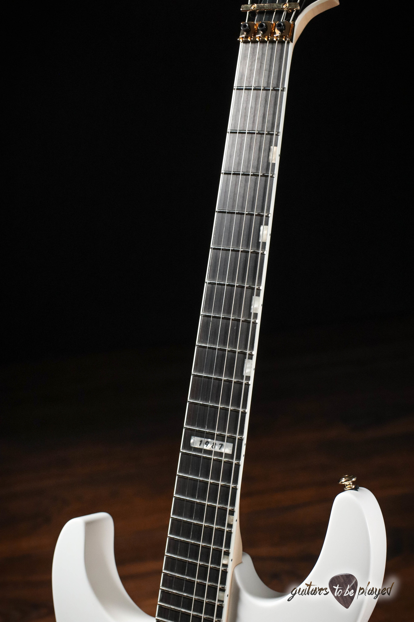 ESP LTD Mirage Deluxe '87 Left-Handed Guitar – Snow White - Guitars To ...