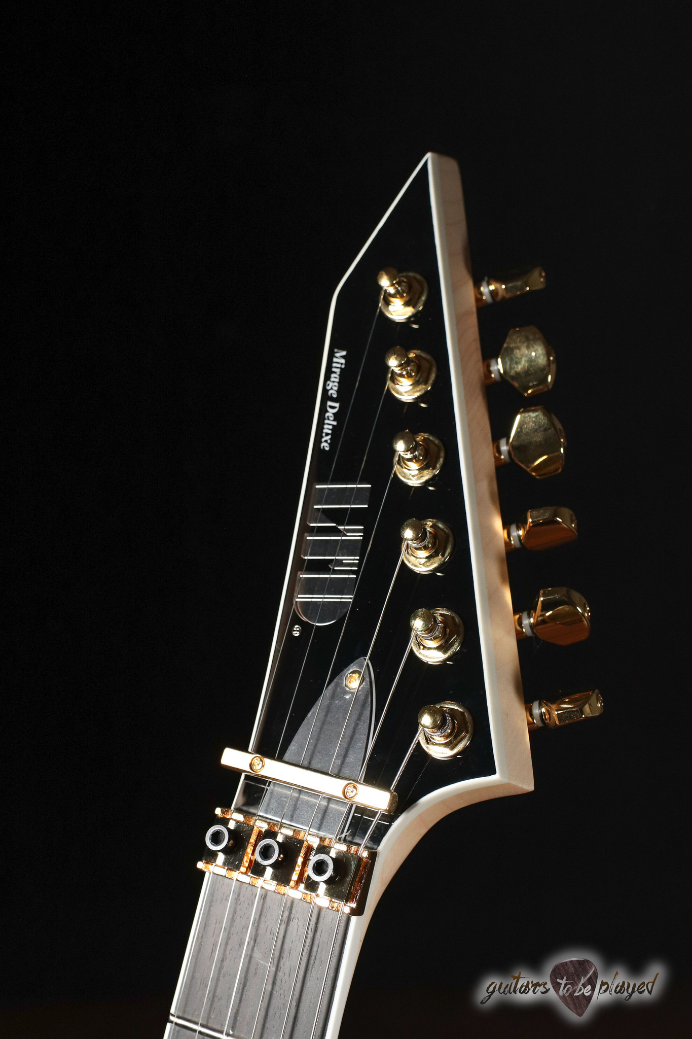 ESP LTD Mirage Deluxe '87 Left-Handed Guitar – Snow White - Guitars To ...