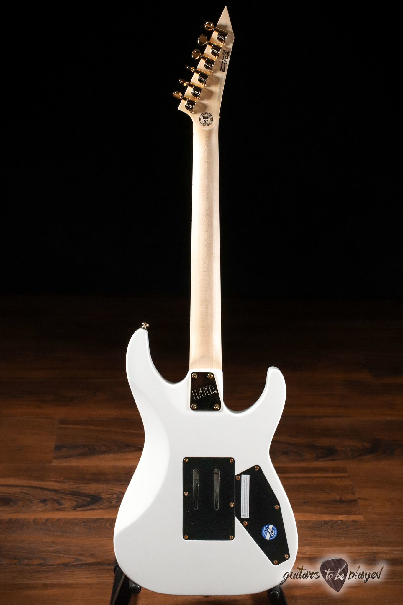 ESP LTD Mirage Deluxe '87 Left-Handed Guitar – Snow White - Guitars To ...